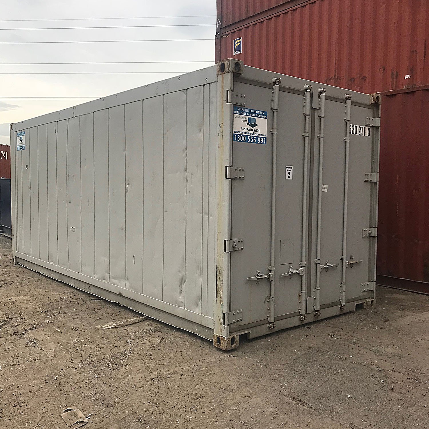 20ft Standard Used Shipping Container — Containers First