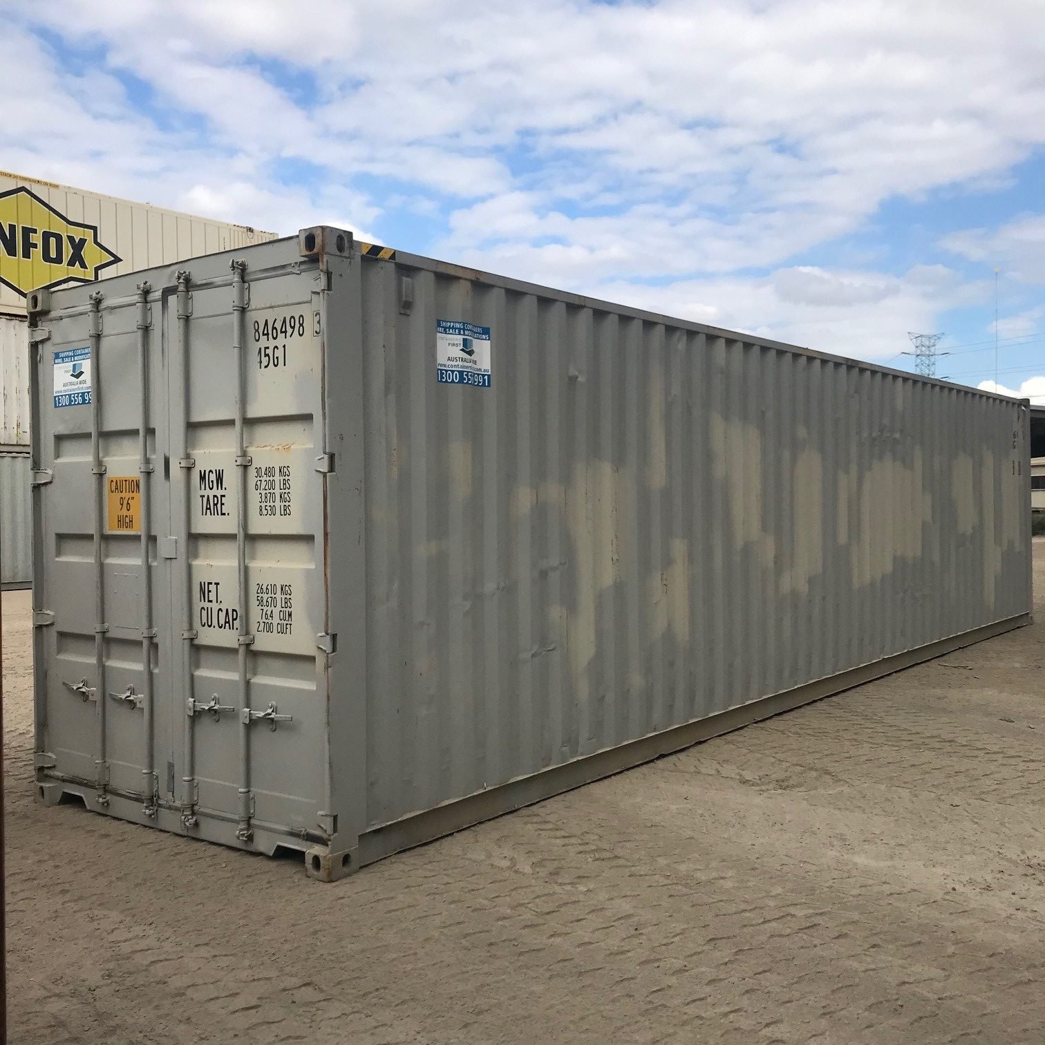 20ft GP Standard Used Container (Repainted) — Containers First