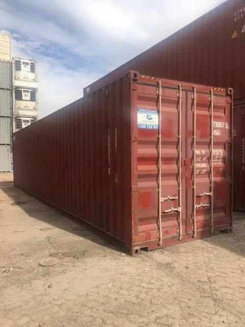 20ft GP Single Use Shipping Container — Containers First