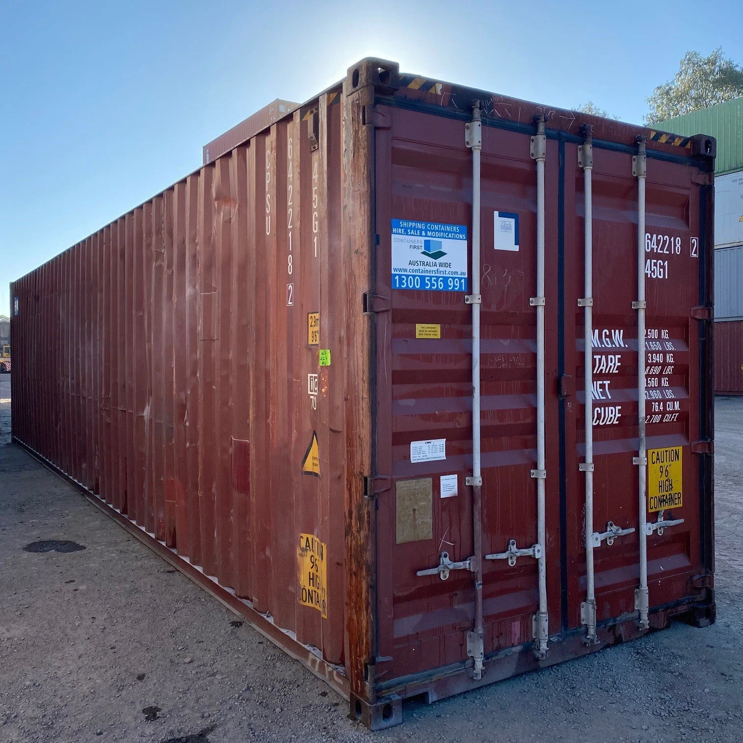 20ft GP Repainted Standard Used Container — Containers First