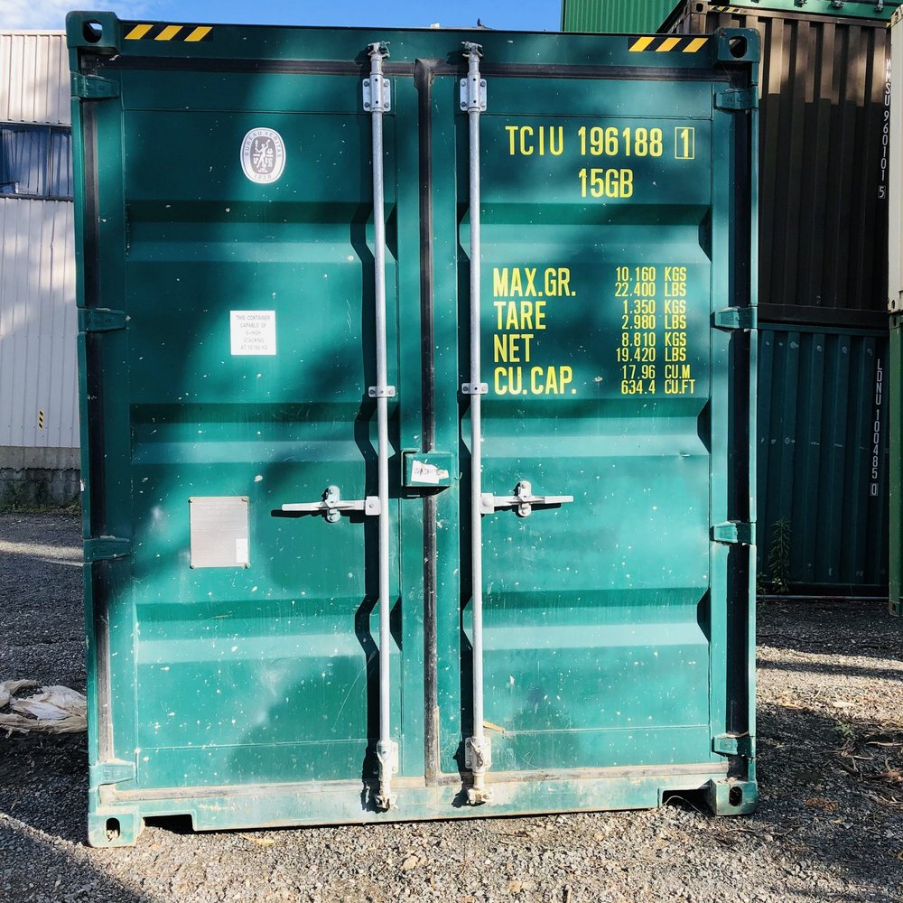 Mini Cube Container For Sale — Containers First
