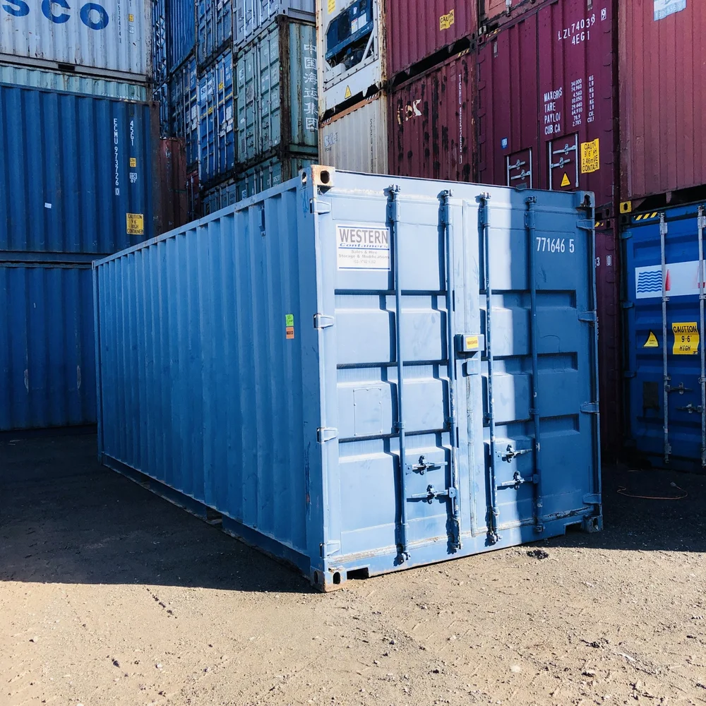 20ft High Cube Dangerous Goods Container — Containers First