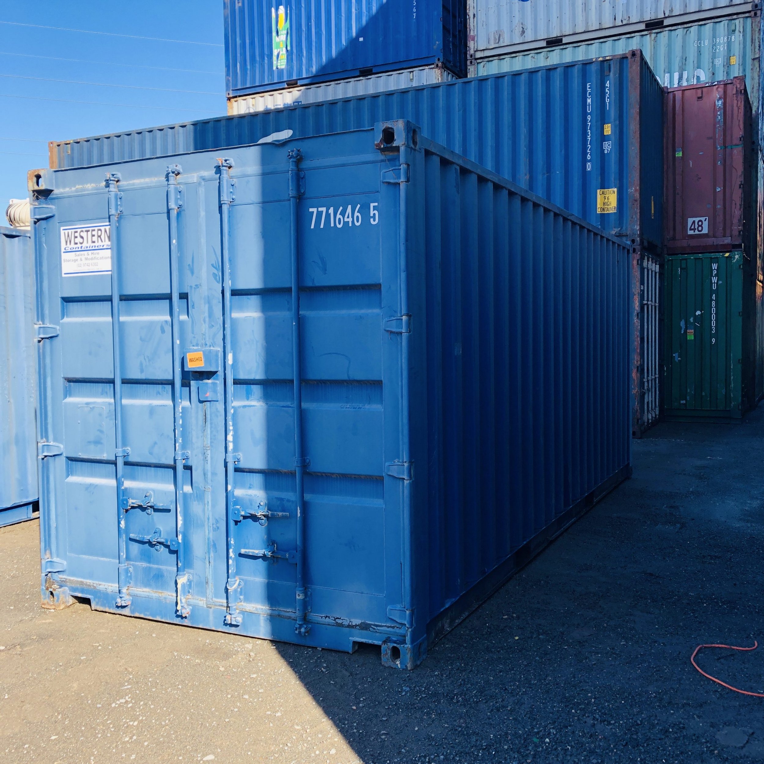 40ft Cargo Worthy GP Shipping Container - Cargo Worthy — Containers First