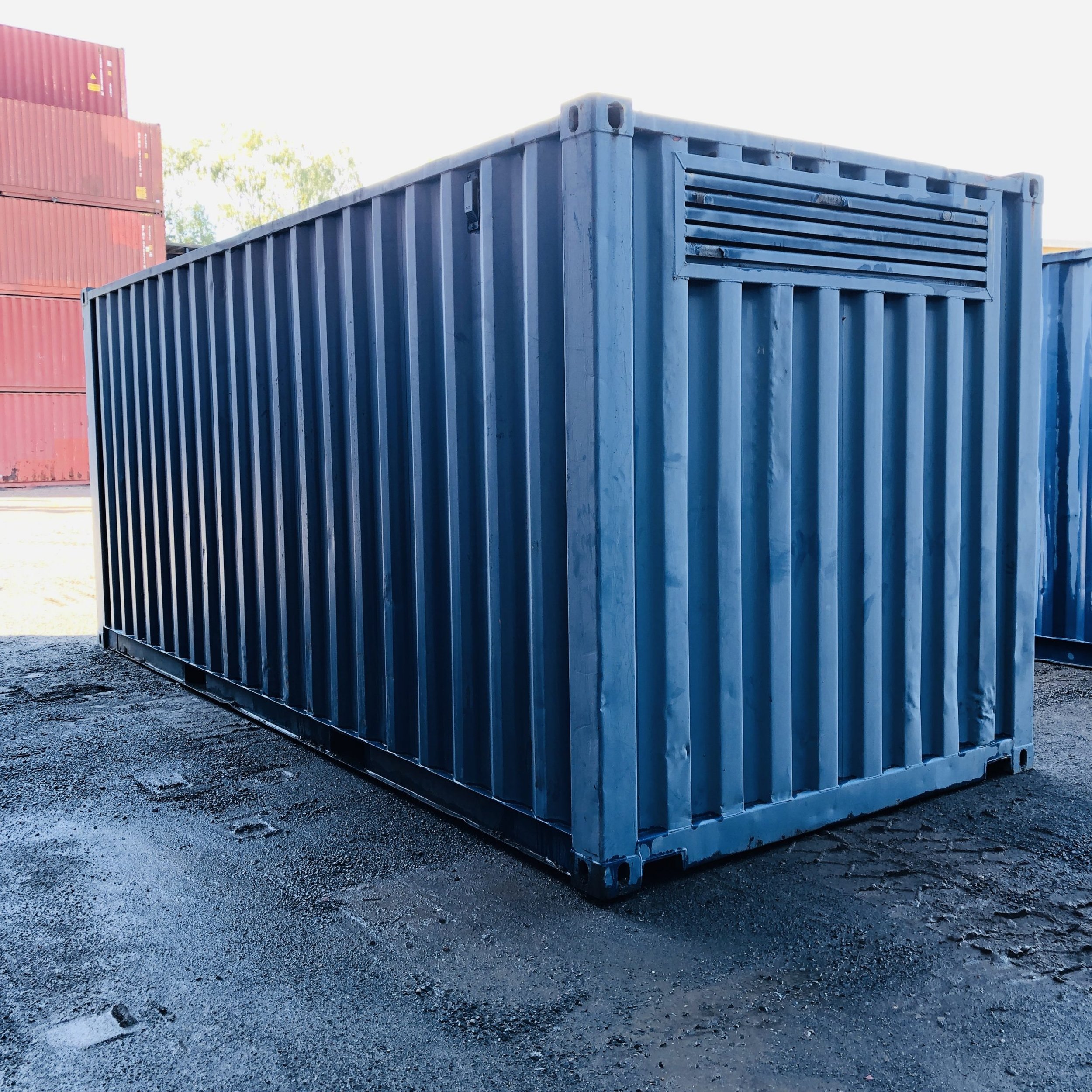 20ft High Cube Dangerous Goods Container — Containers First
