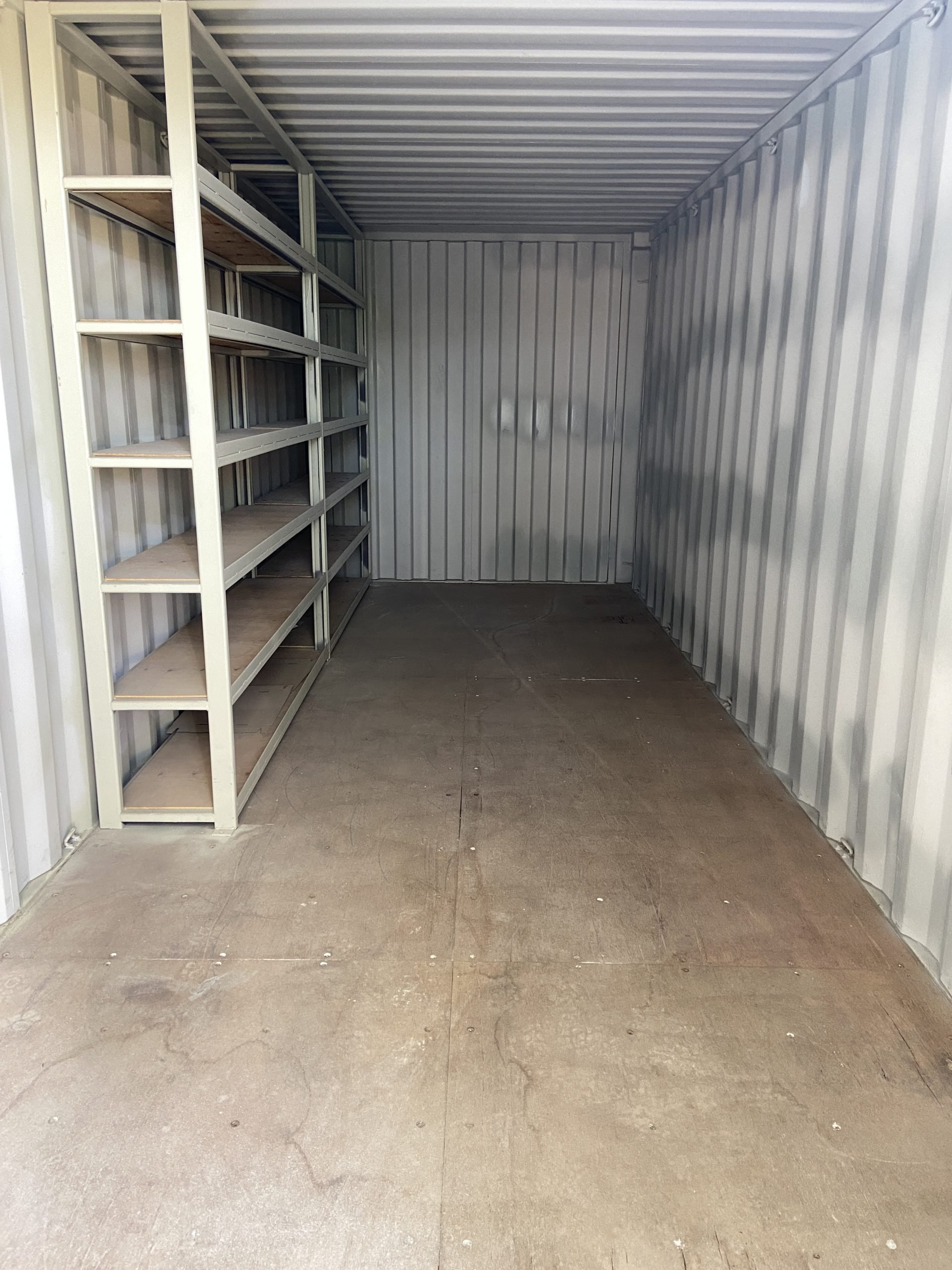 20ft GP Single Use Shipping Container — Containers First