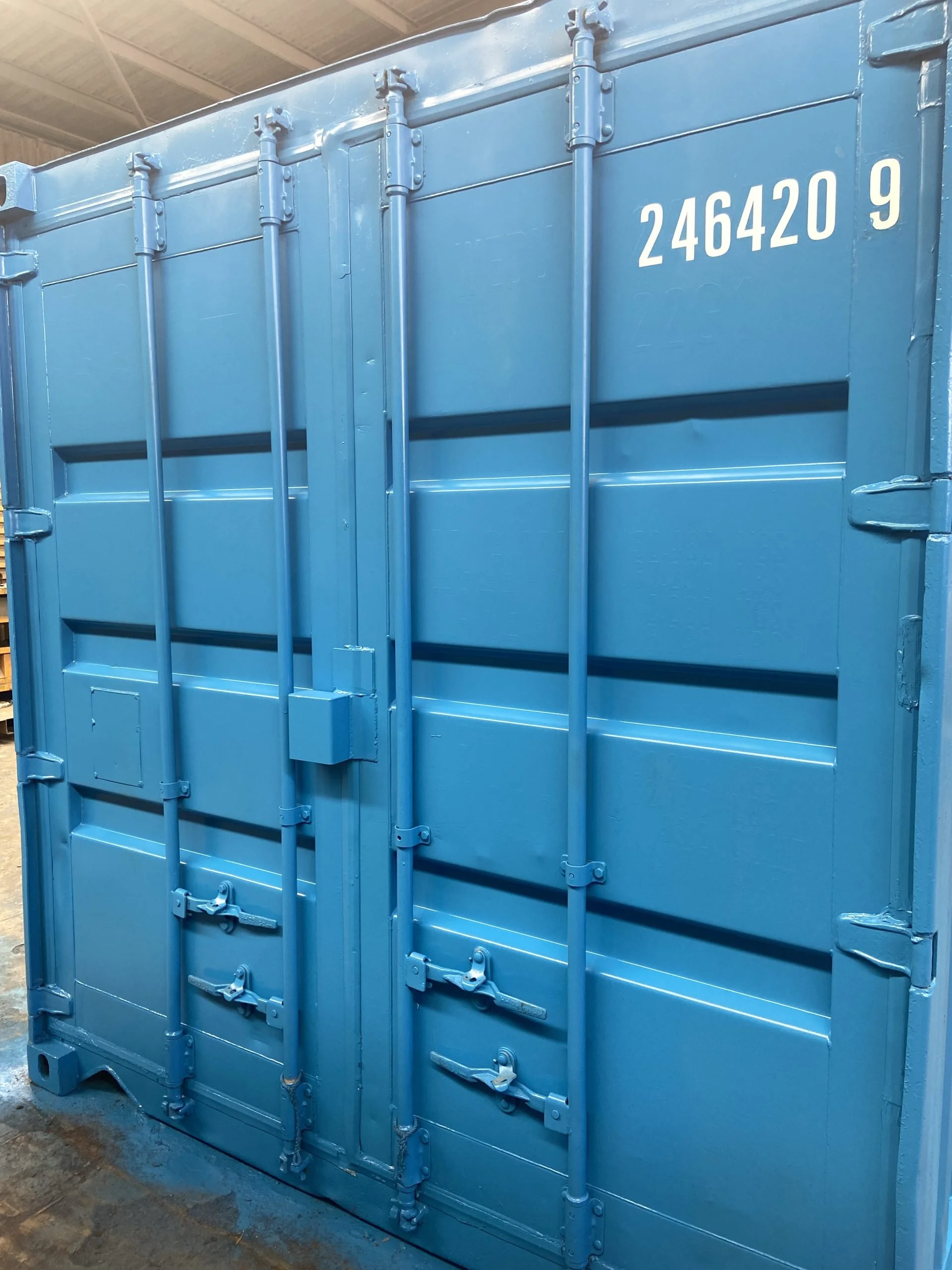 40ft Flat Rack Fixed End — Containers First