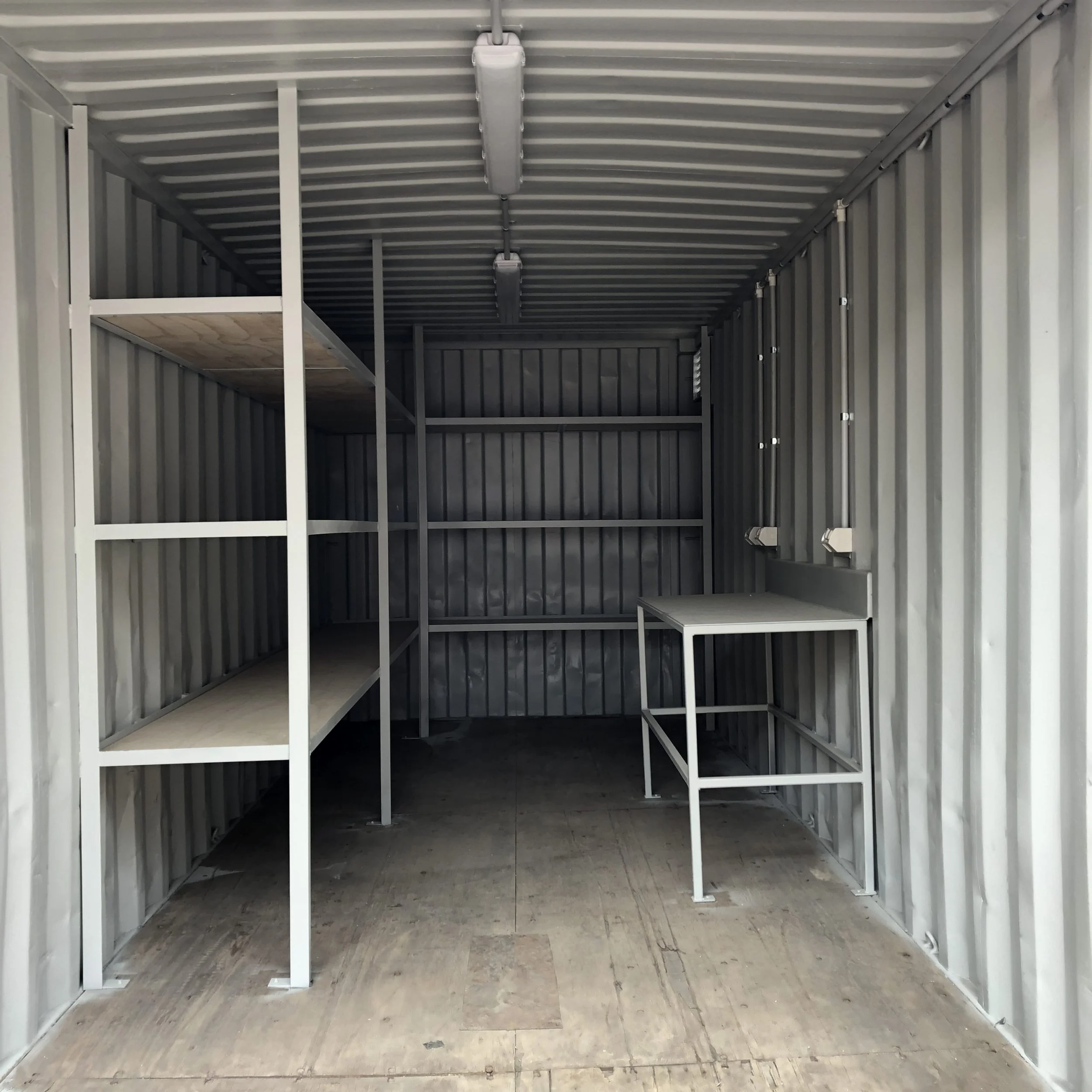 20ft Standard GP Used Shipping Container - Cargo Worthy — Containers First