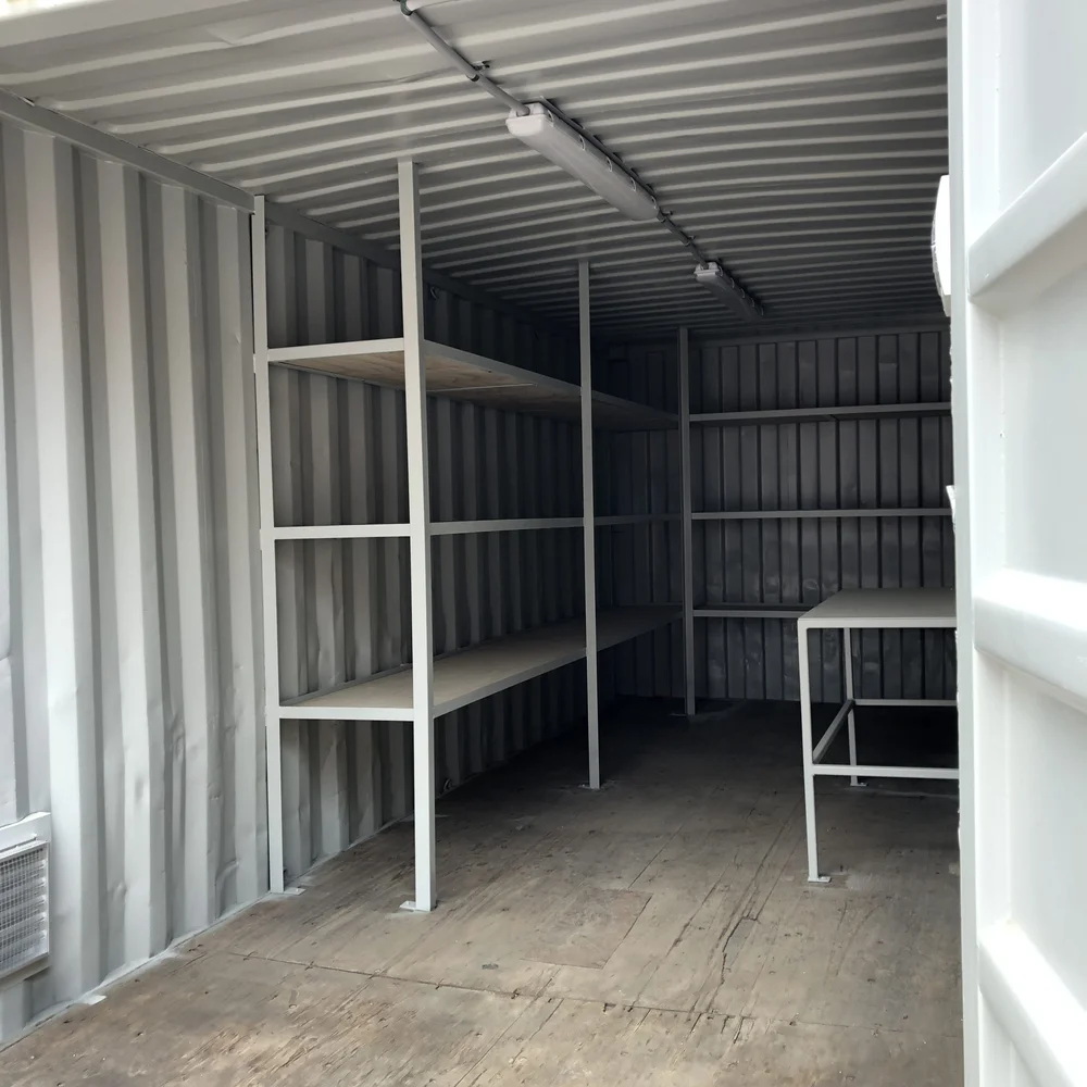 40ft HC New Single Use Shipping Container — Containers First