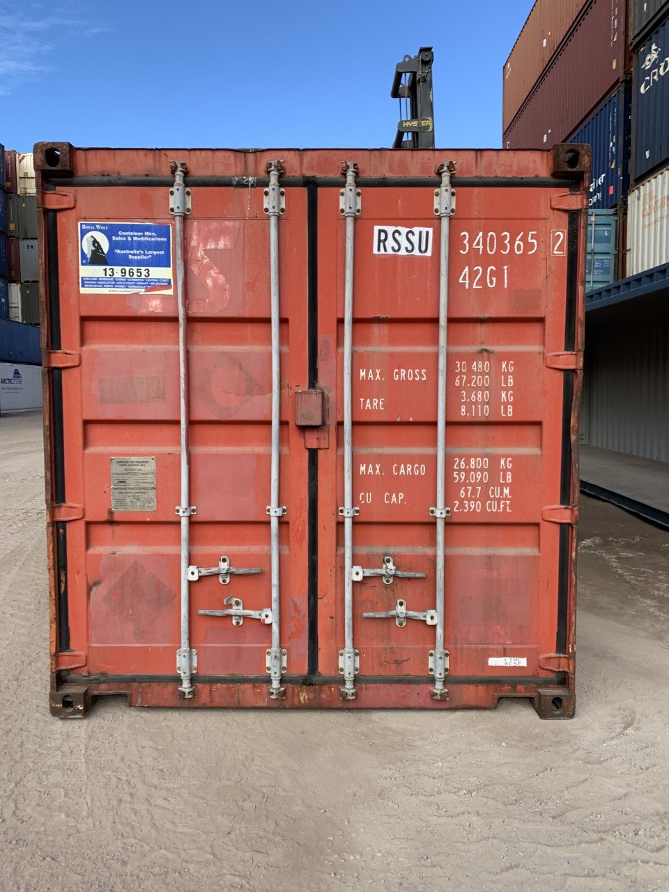 20ft Office unit — Containers First