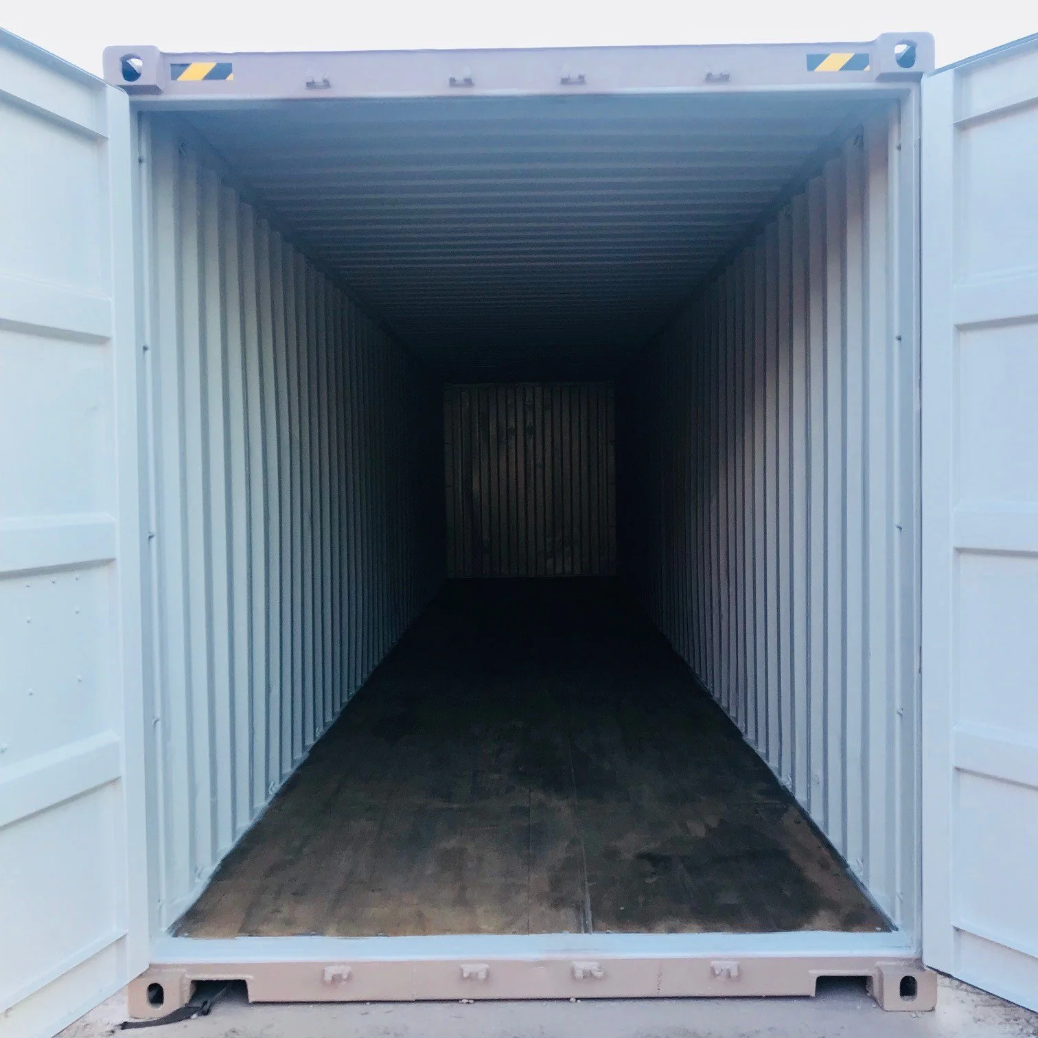 Shipping container Rubber Ramp — Containers First