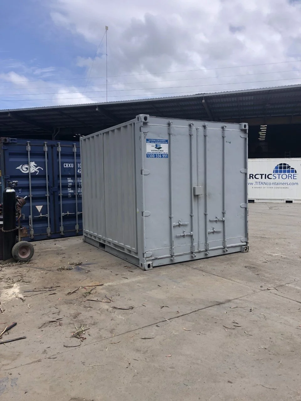 40ft GP Standard Used Container — Containers First