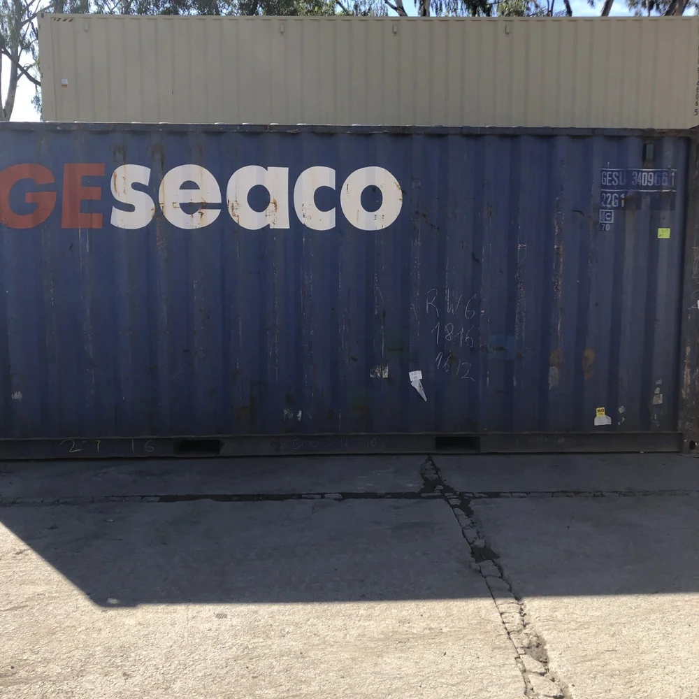 10ft GP Shipping Container with Roller Door — Containers First