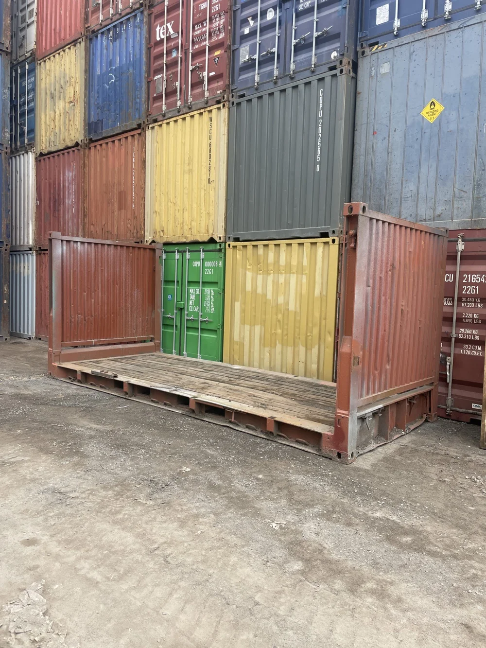 10ft GP Shipping Container with Roller Door — Containers First