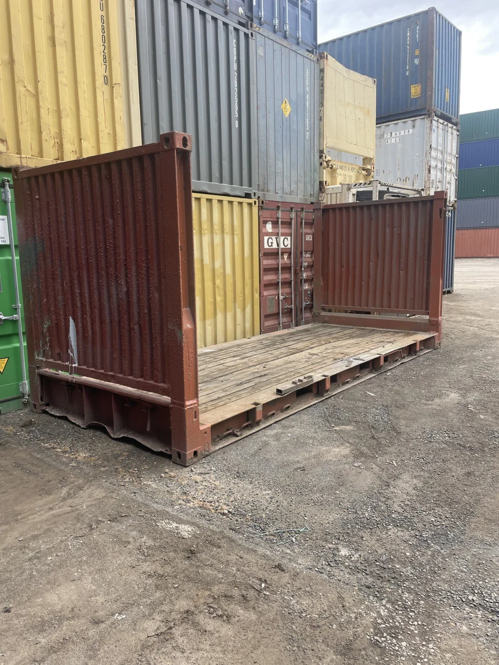 10ft GP Shipping Container with Roller Door — Containers First