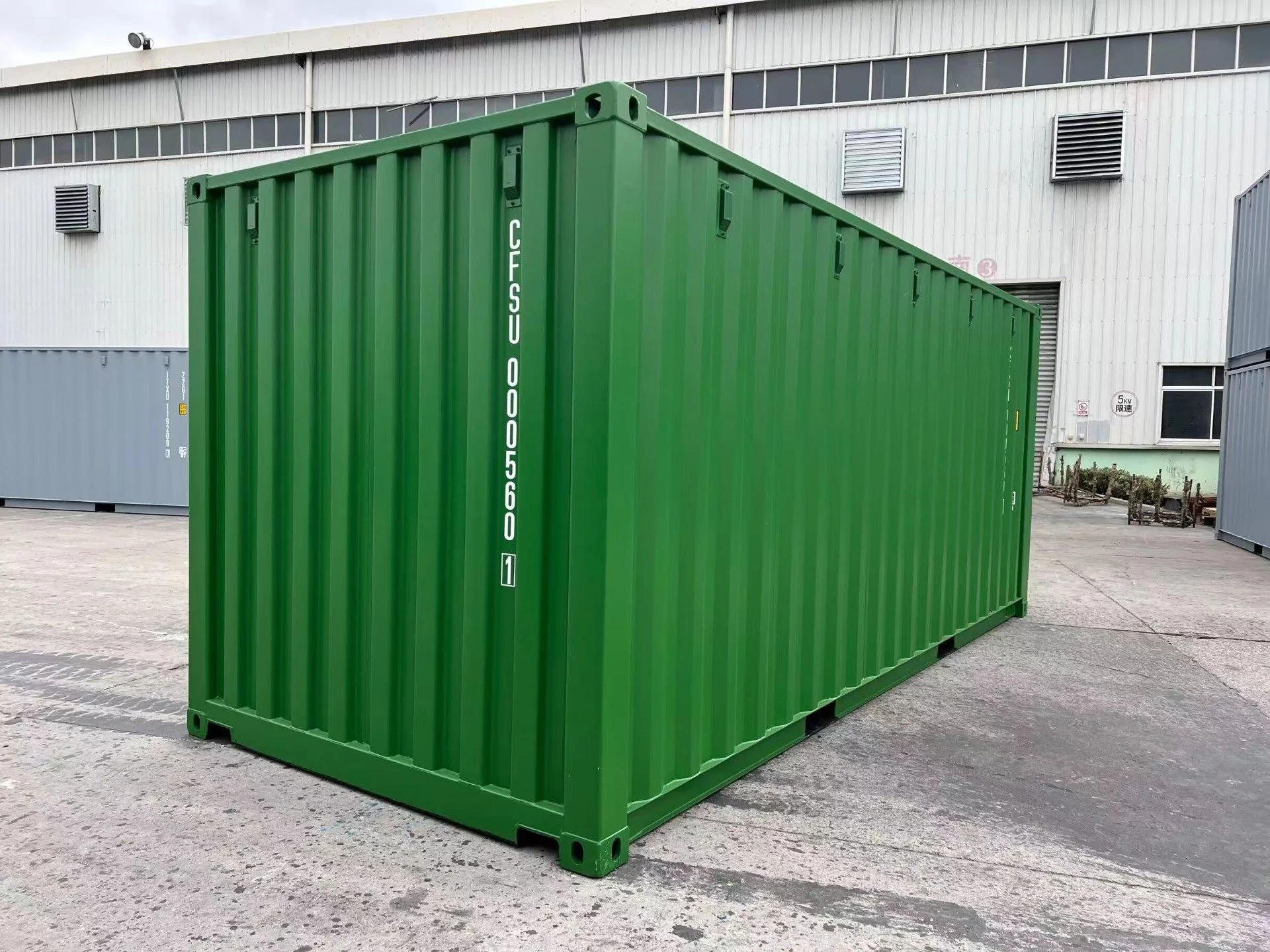 20FT GP SINGLE TRIP (NEW) SHIPPING CONTAINERS — Containers First