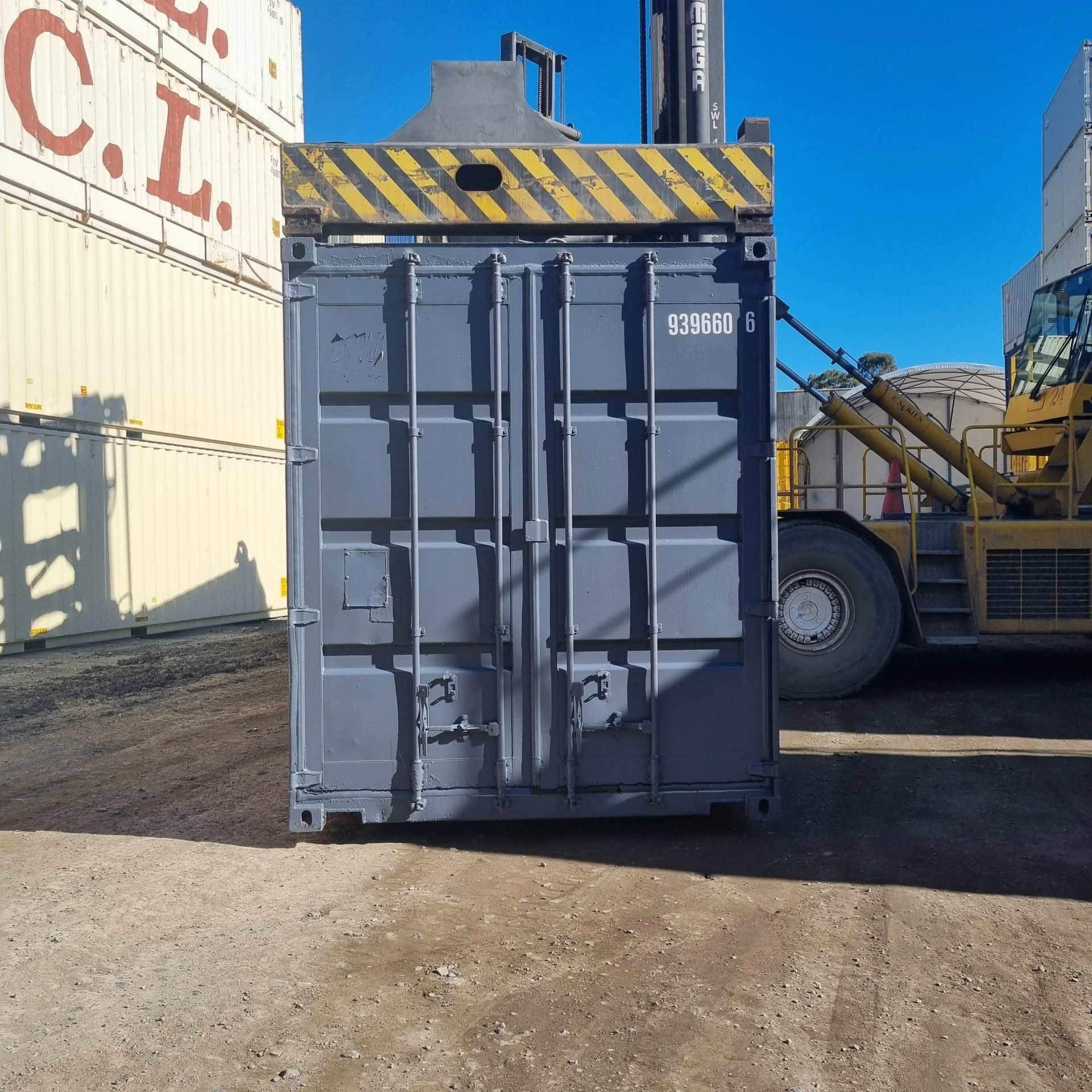 10ft GP Shipping Container with Roller Door — Containers First