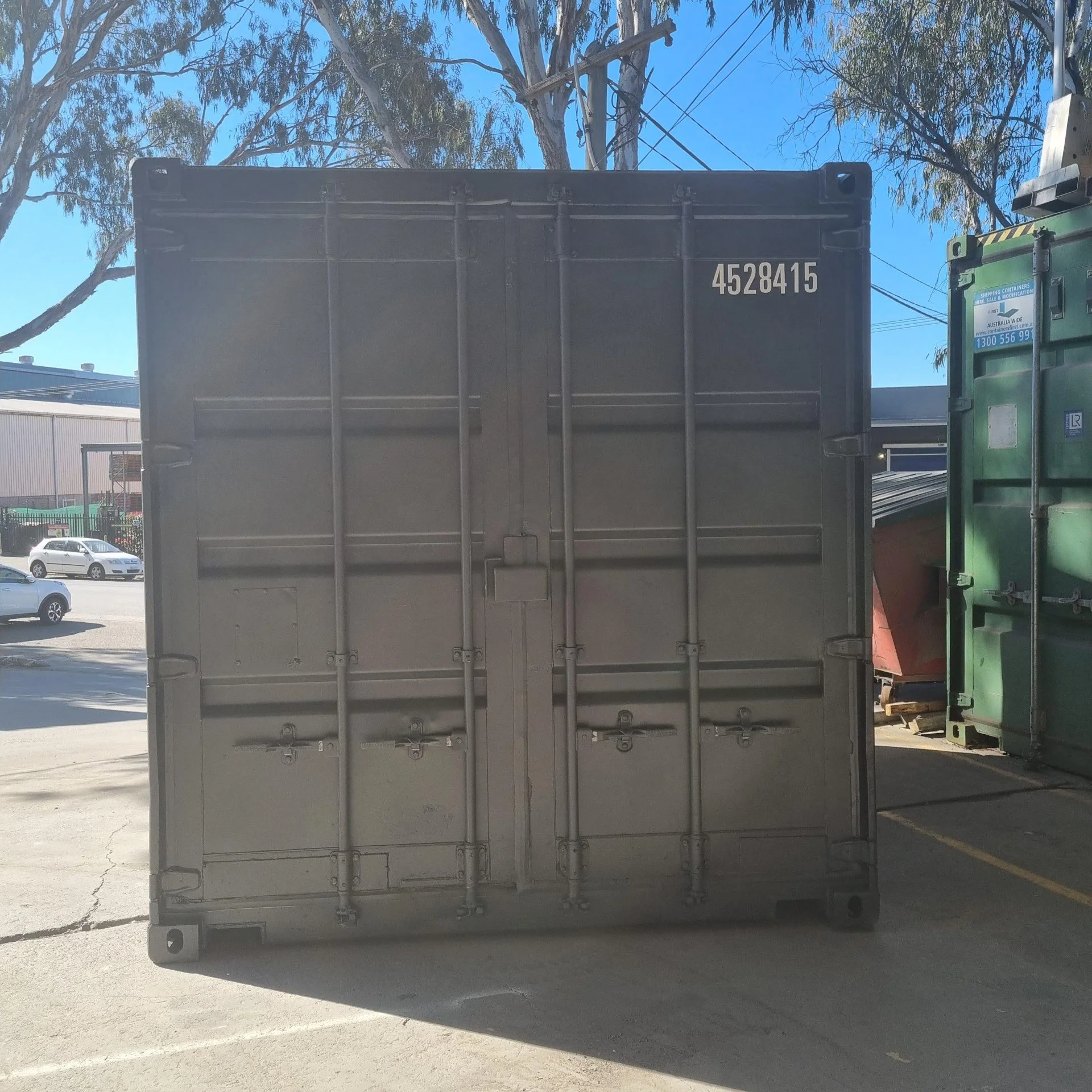 10ft GP Shipping Container with Roller Door — Containers First