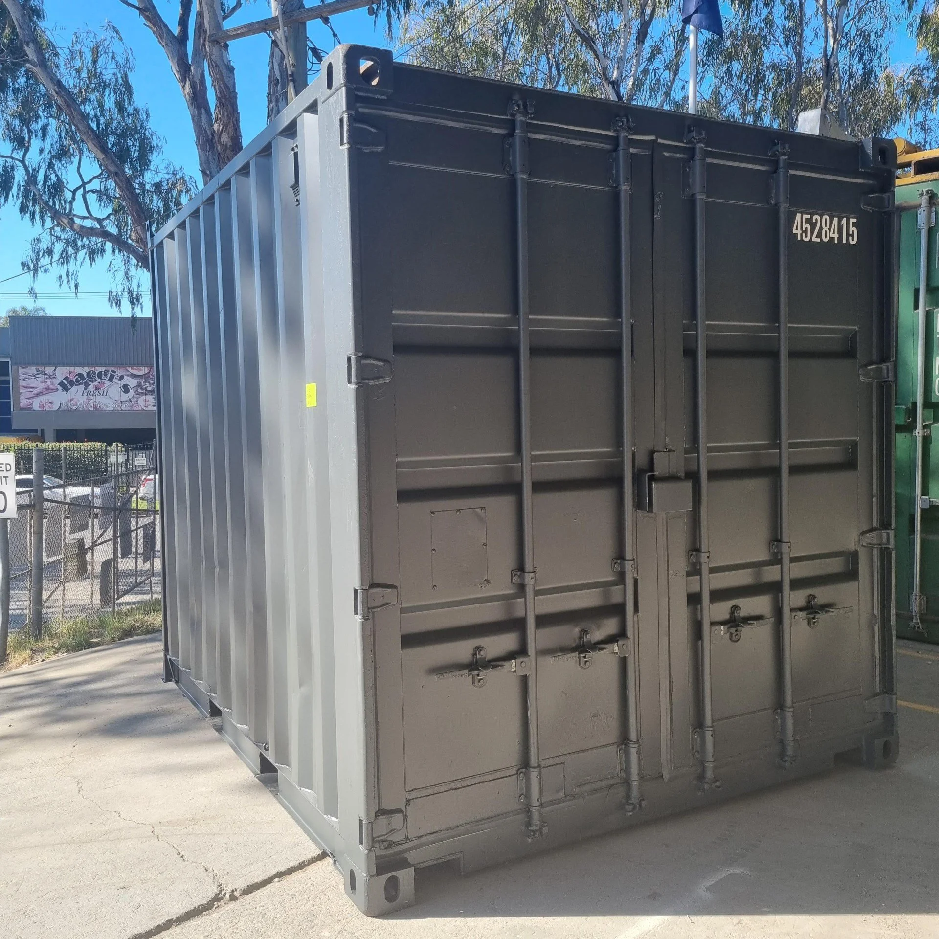 10ft GP Shipping Container with Roller Door — Containers First