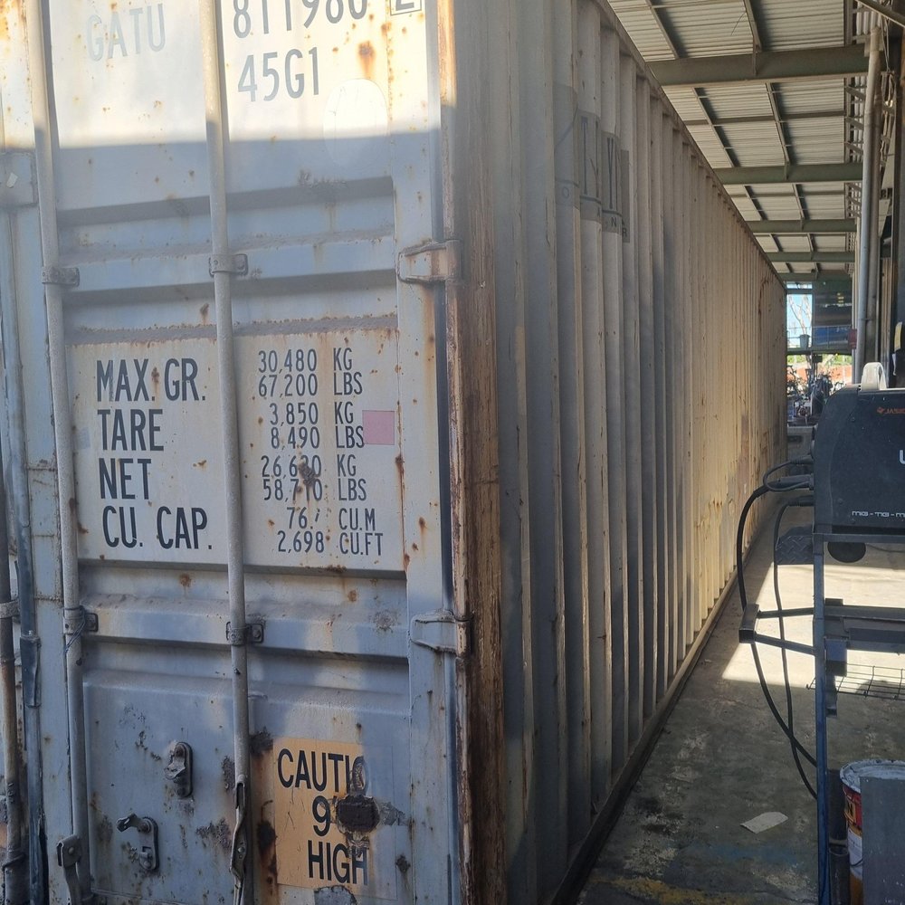 10ft GP Shipping Container with Roller Door — Containers First