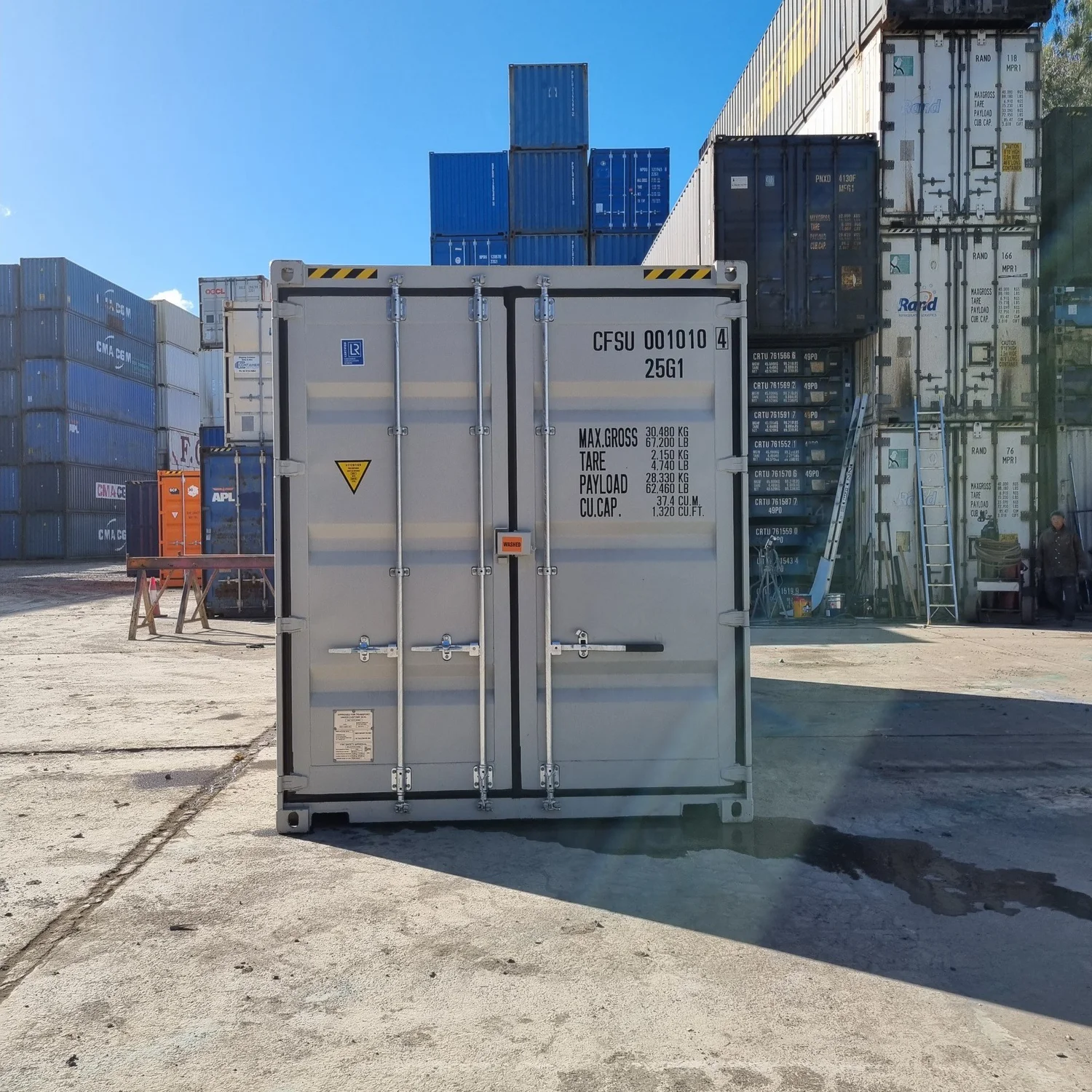 20ft High cube openside - NEW (RHS or LHS container doors) — Containers ...