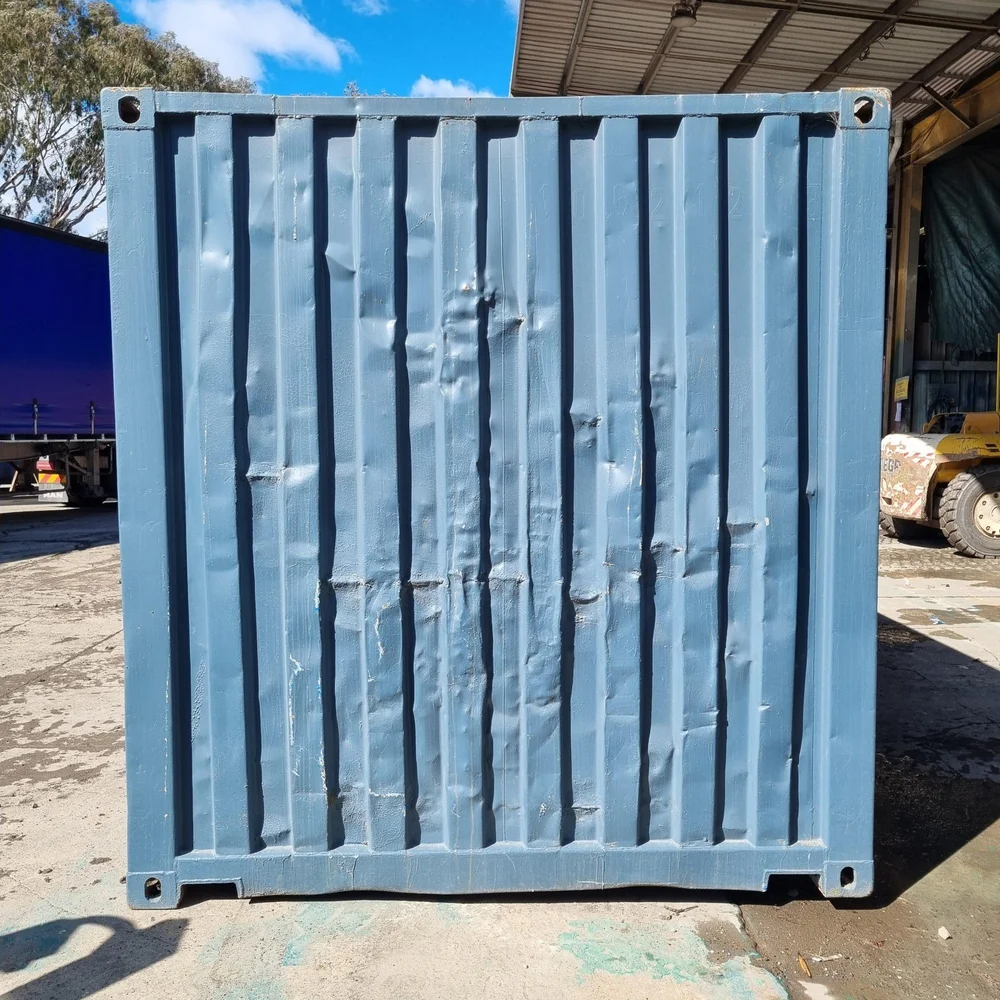 Shipping container Rubber Ramp — Containers First
