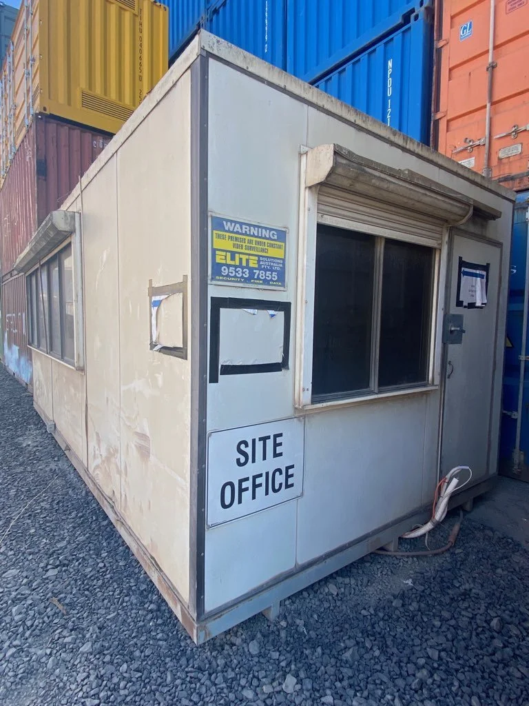 20FT GP SINGLE TRIP (NEW) SHIPPING CONTAINERS — Containers First