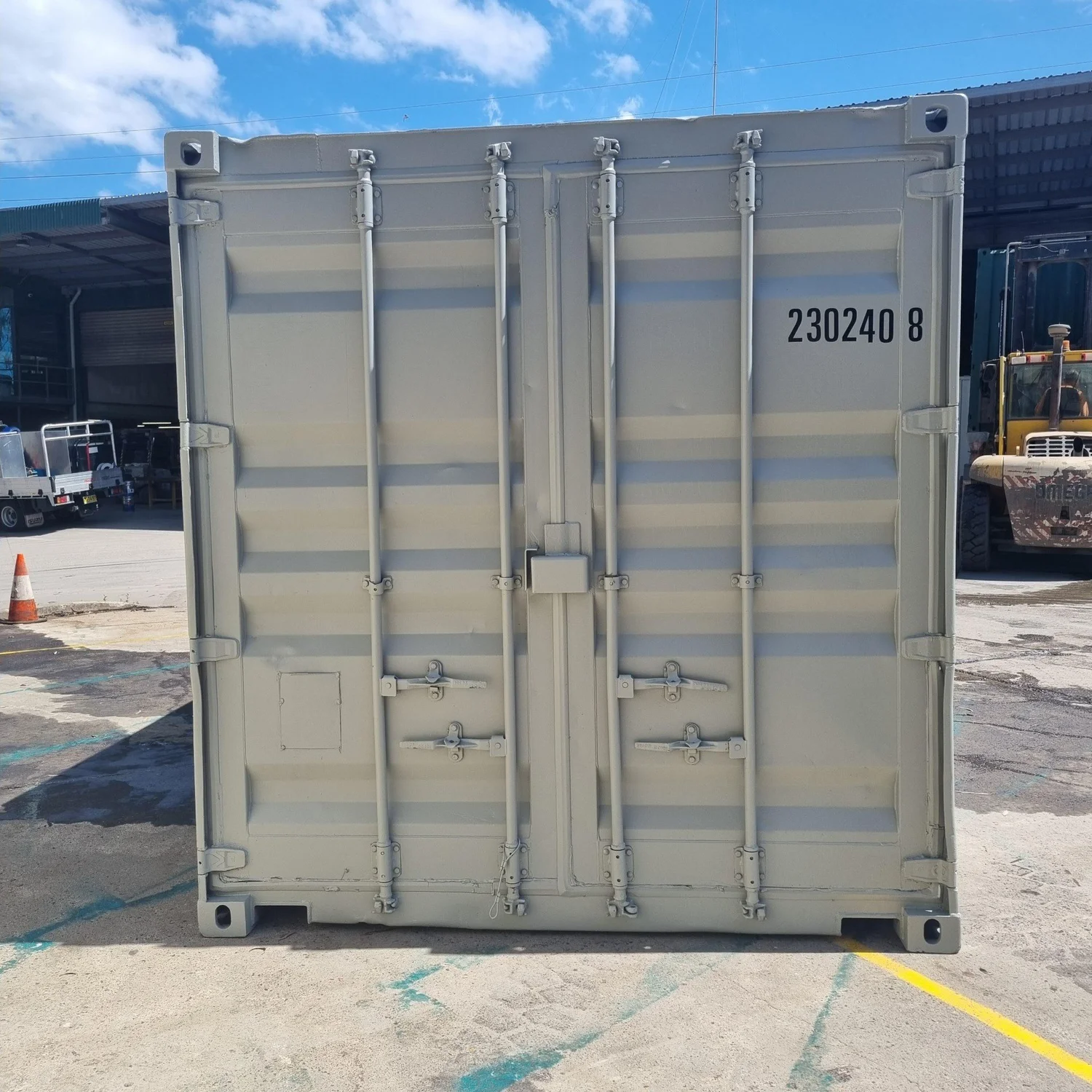 SHIPPING CONTAINER PADLOCK – TO SUIT LOCK BOX — Containers First