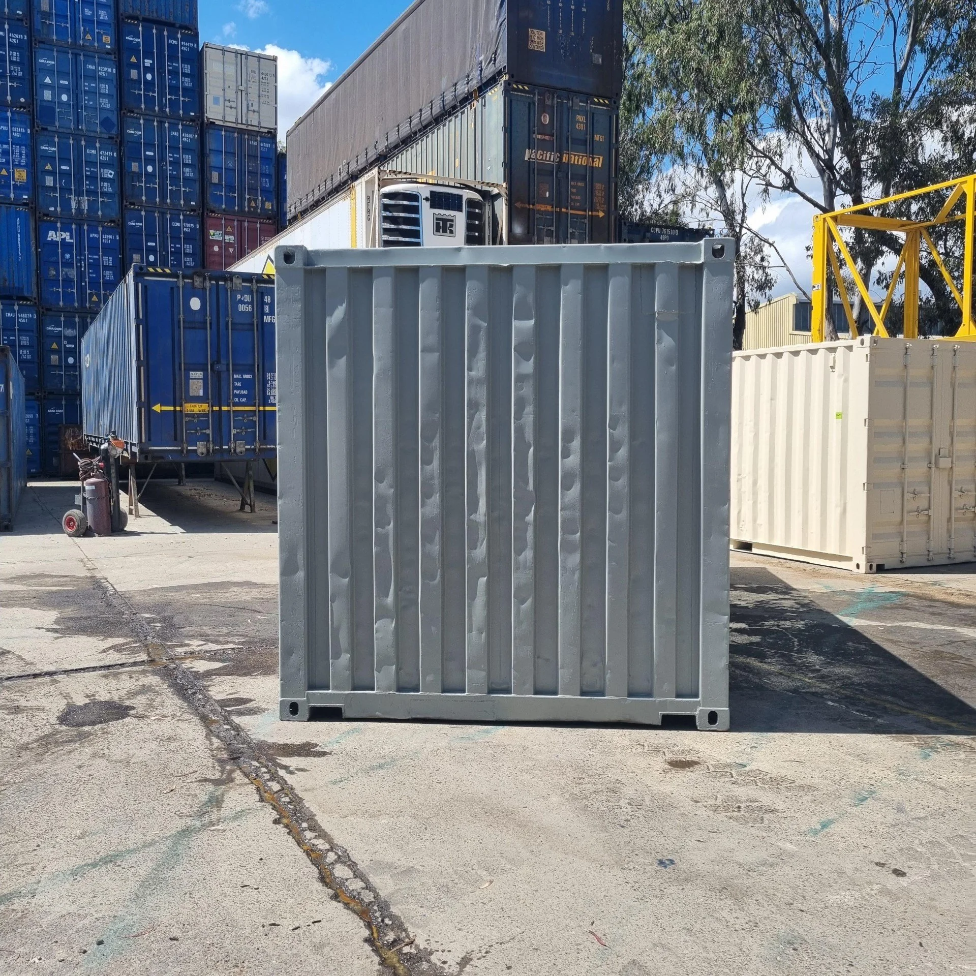 SHIPPING CONTAINER PADLOCK – TO SUIT LOCK BOX — Containers First