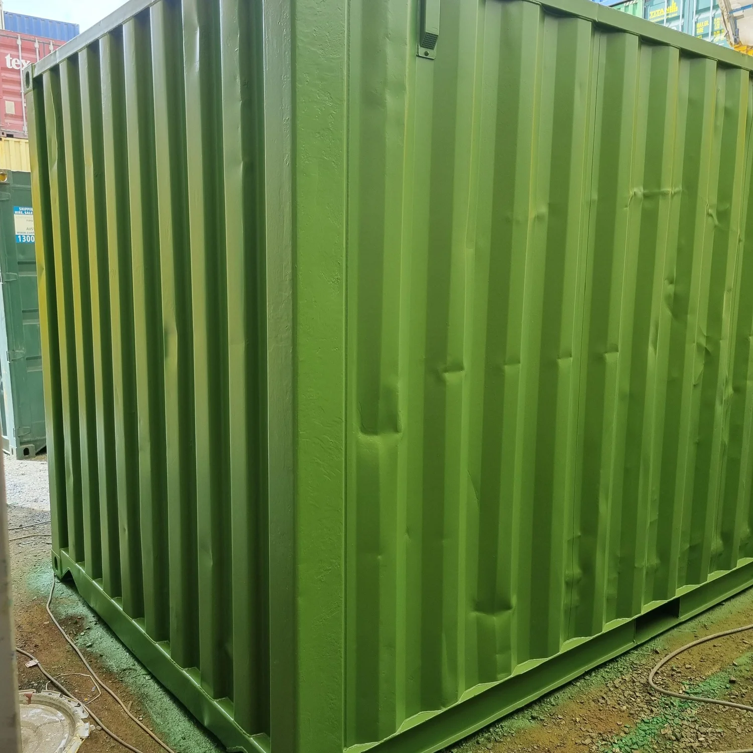 10ft GP Shipping Container with Roller Door — Containers First