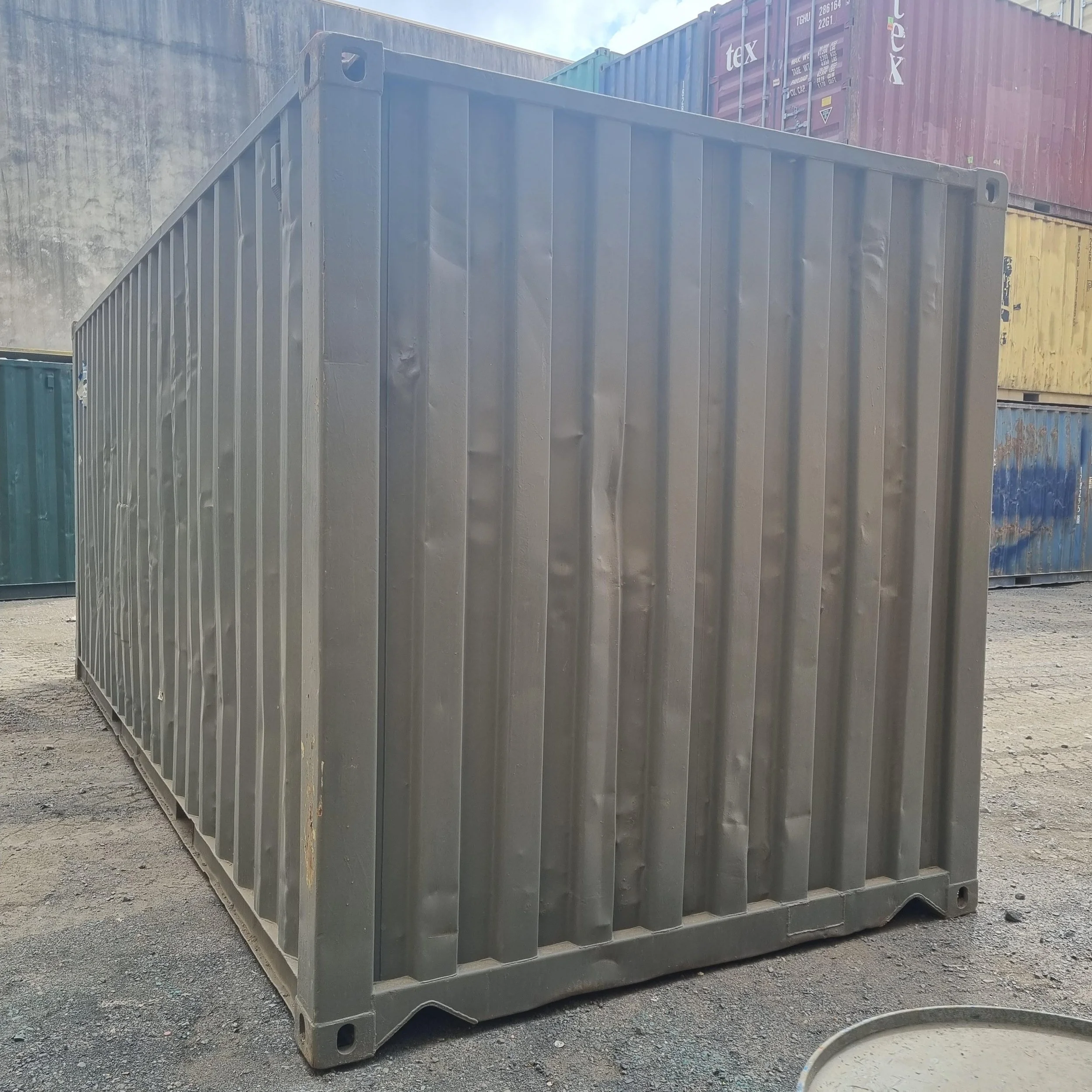 10ft GP Shipping Container Ideal For Secure Shed or Storage ...