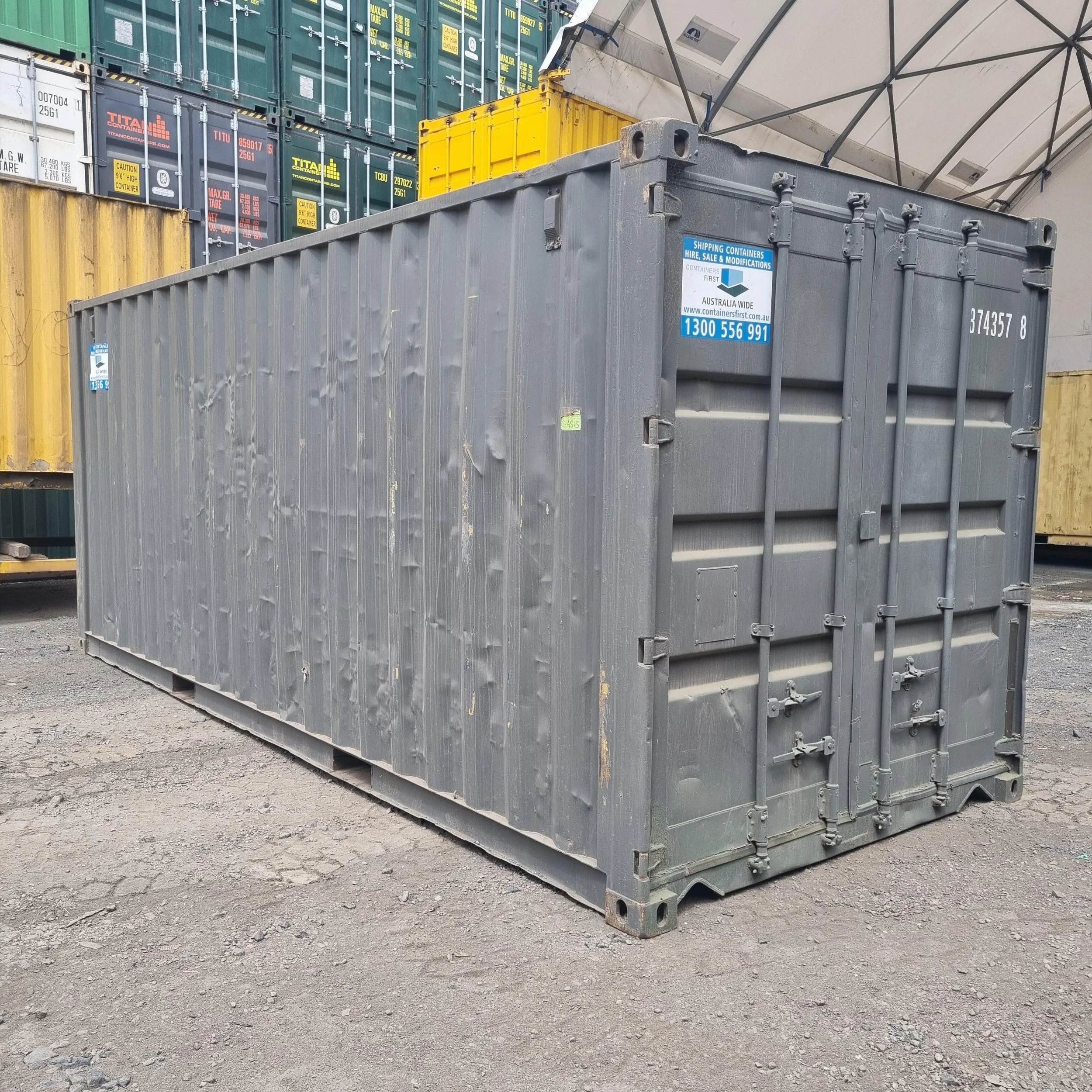 10ft GP Shipping Container Ideal For Secure Shed or Storage ...