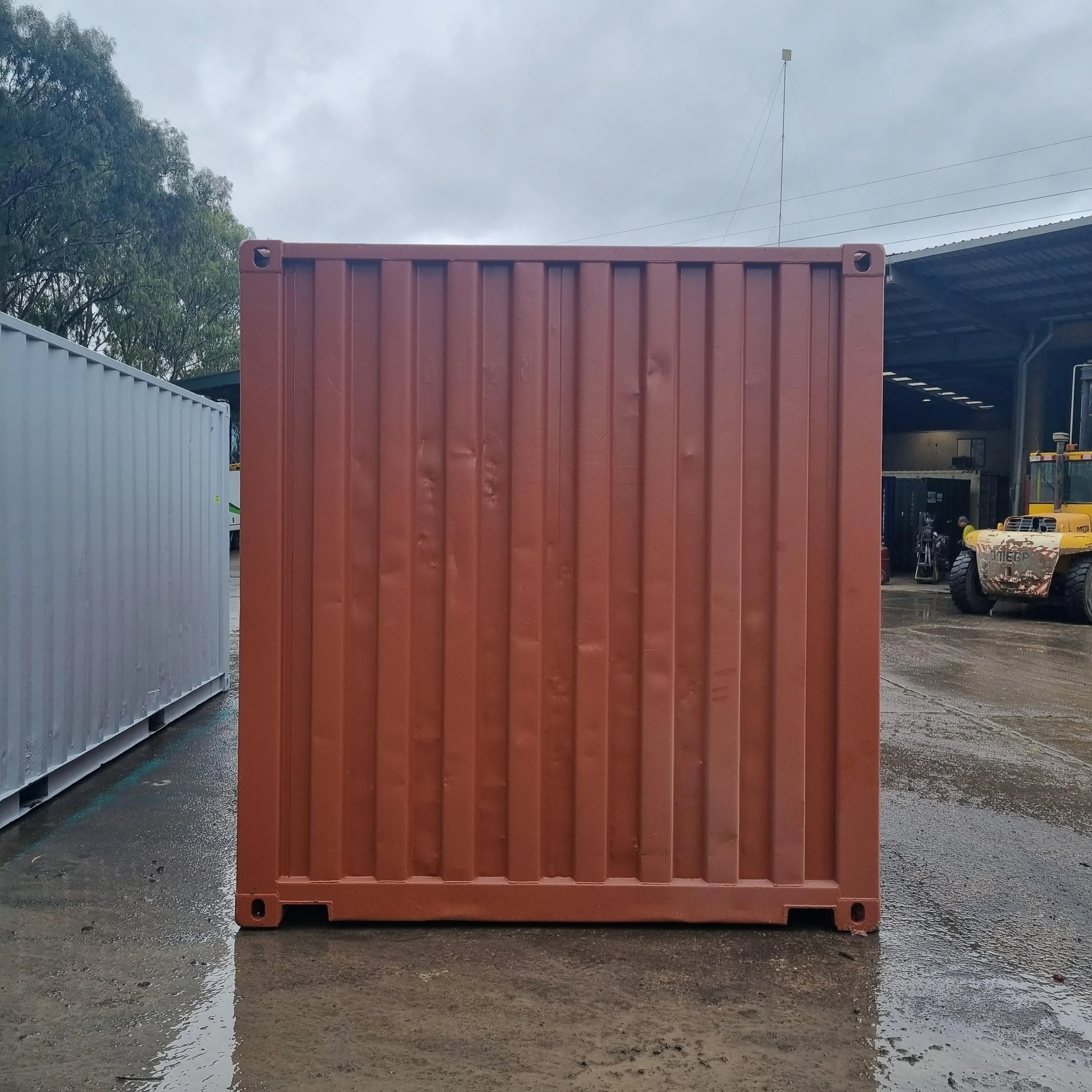 Shipping Container Lock Box - DIY — Containers First