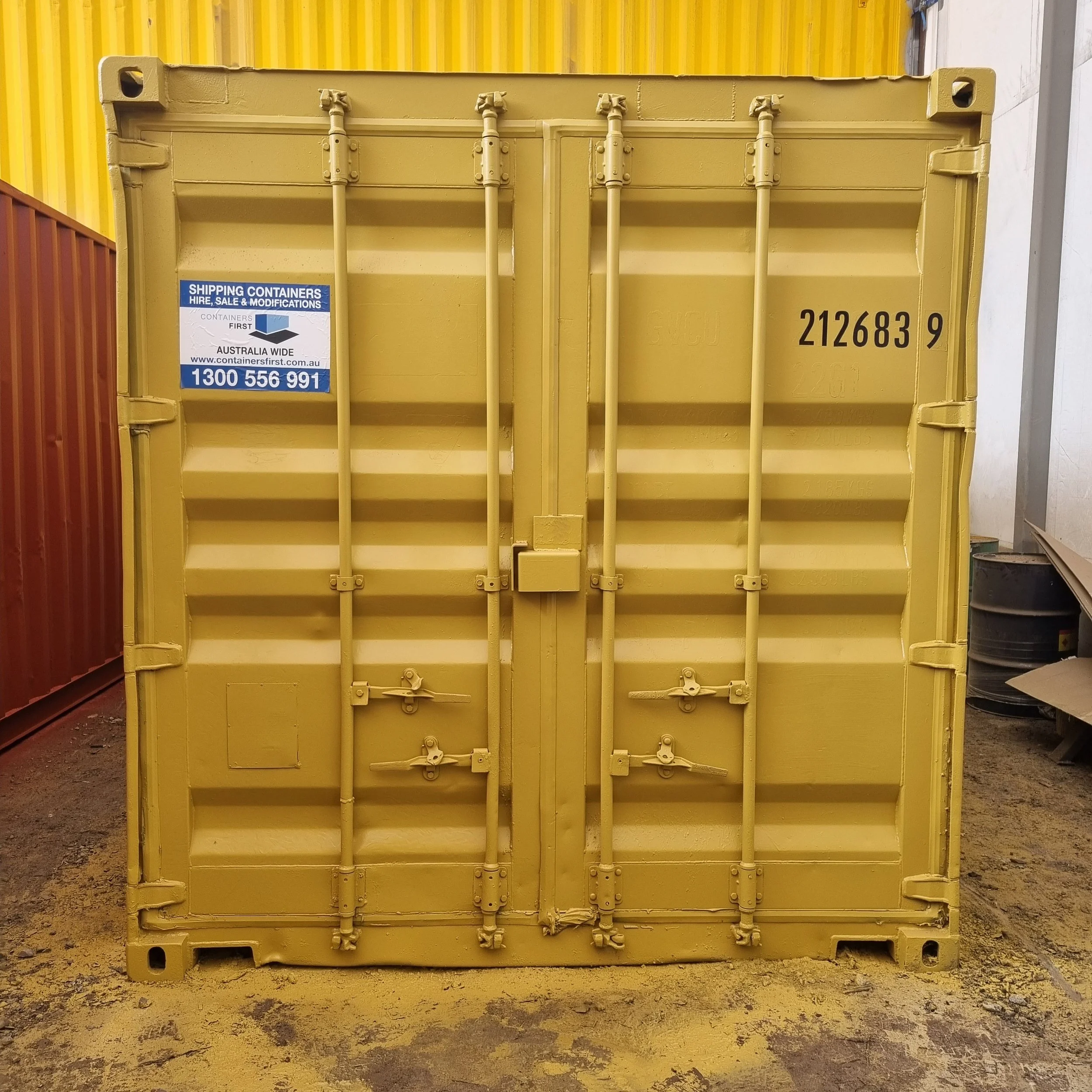 20ft High cube openside - NEW (RHS or LHS container doors) — Containers ...
