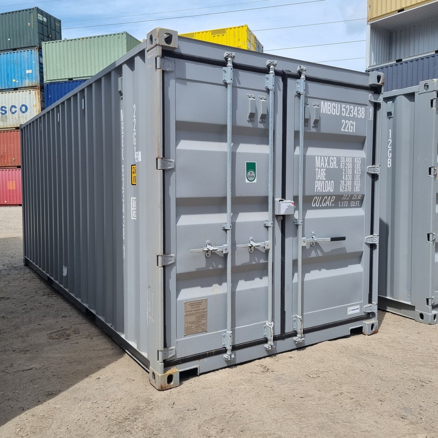 20ft High cube openside - NEW (RHS or LHS container doors) — Containers ...