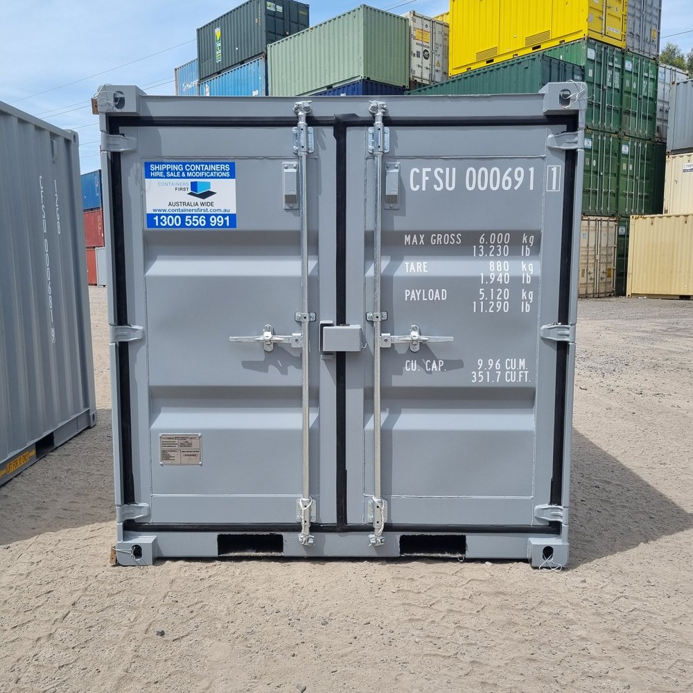 40ft High Cube Cargo Worthy Shipping Container — Containers First