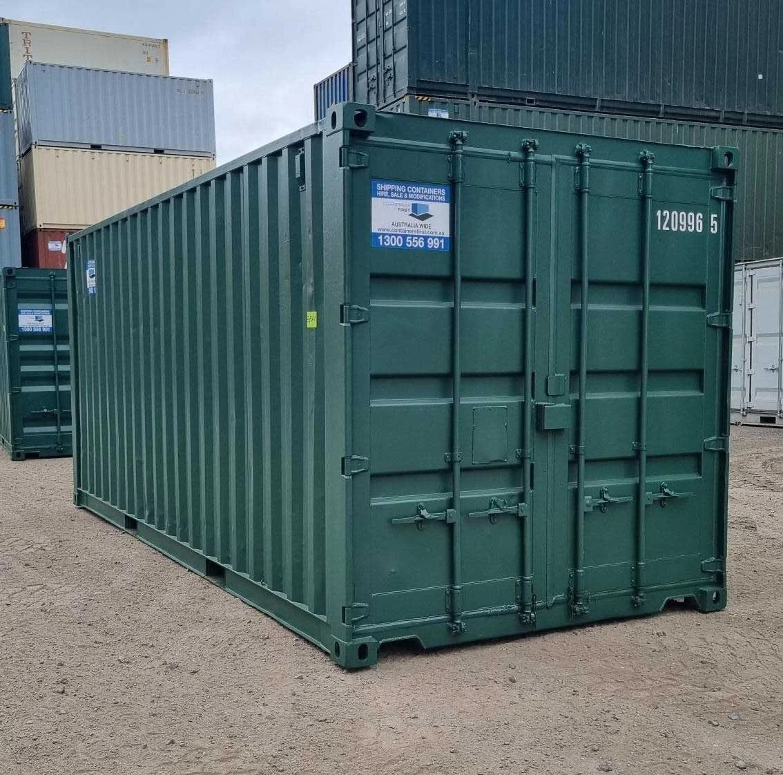Container Lunch Room — Containers First