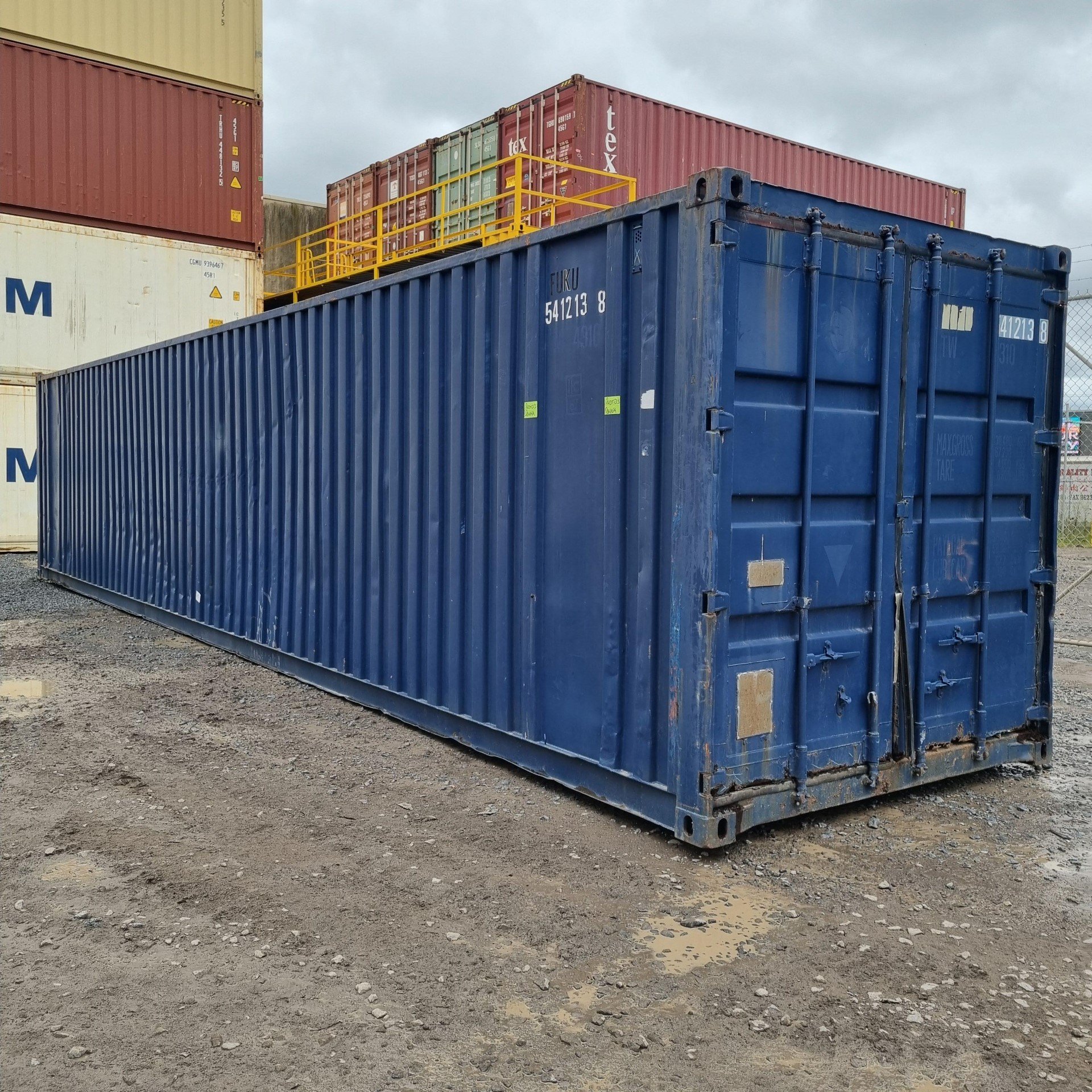 40ft Container Base — Containers First