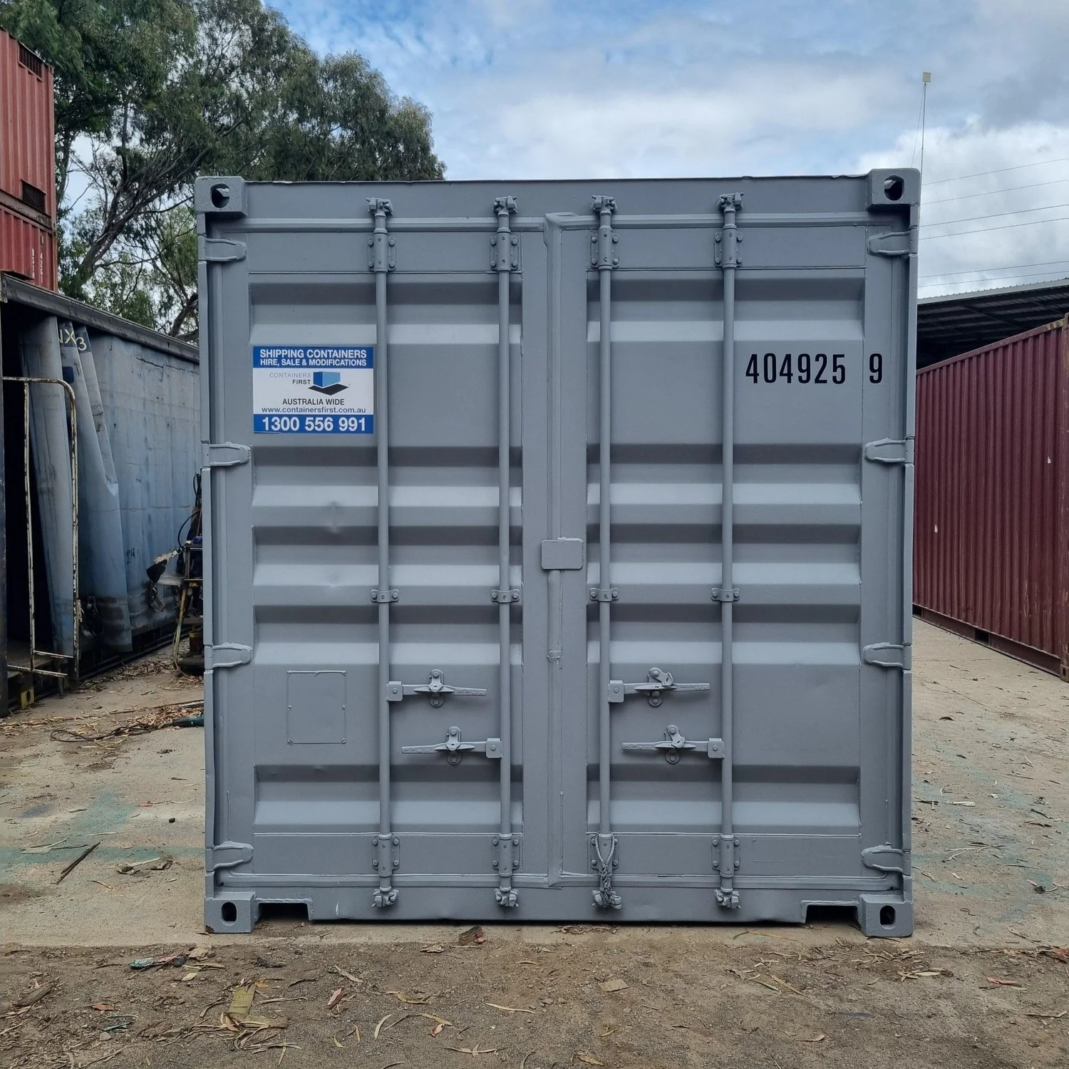 Shipping Container Lock Box - DIY — Containers First