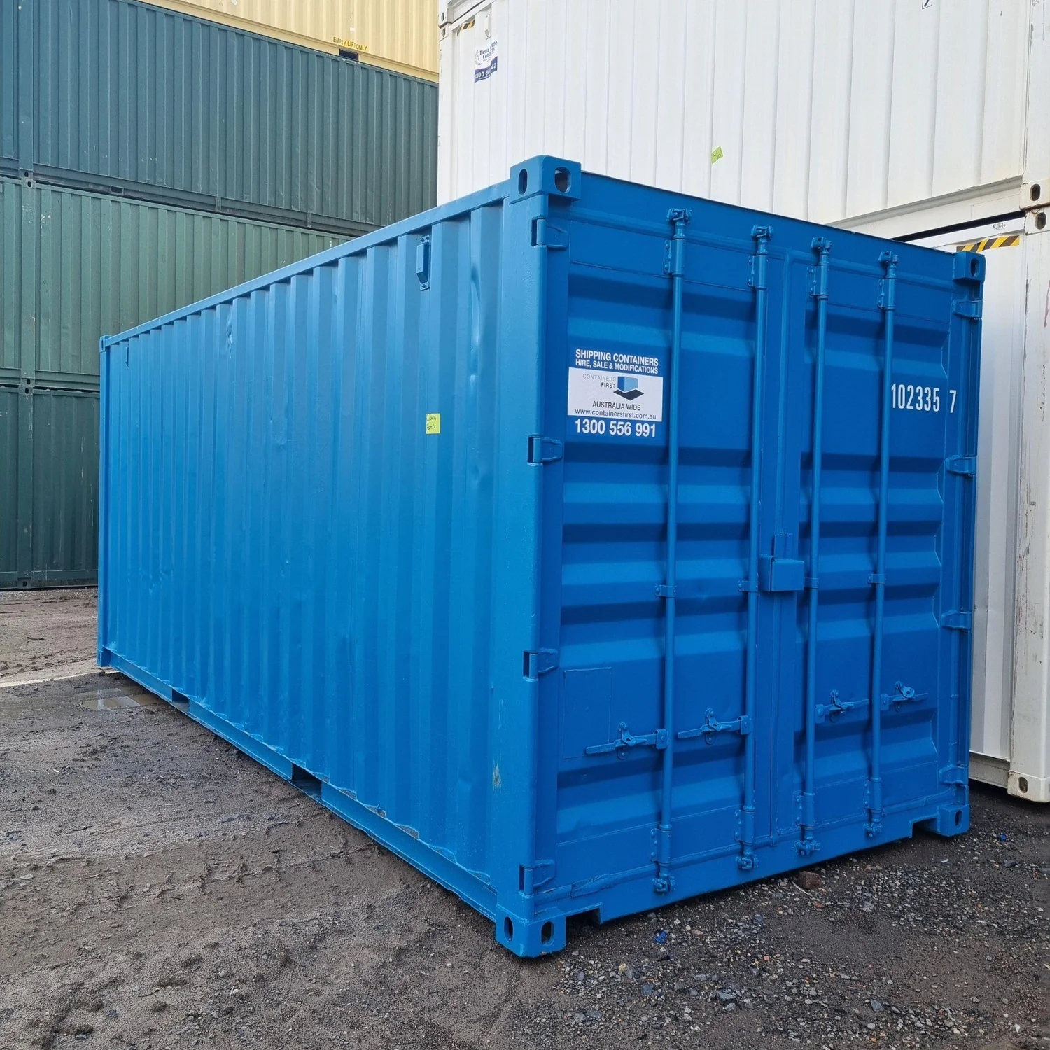 40ft High Cube Cargo Worthy Shipping Container — Containers First