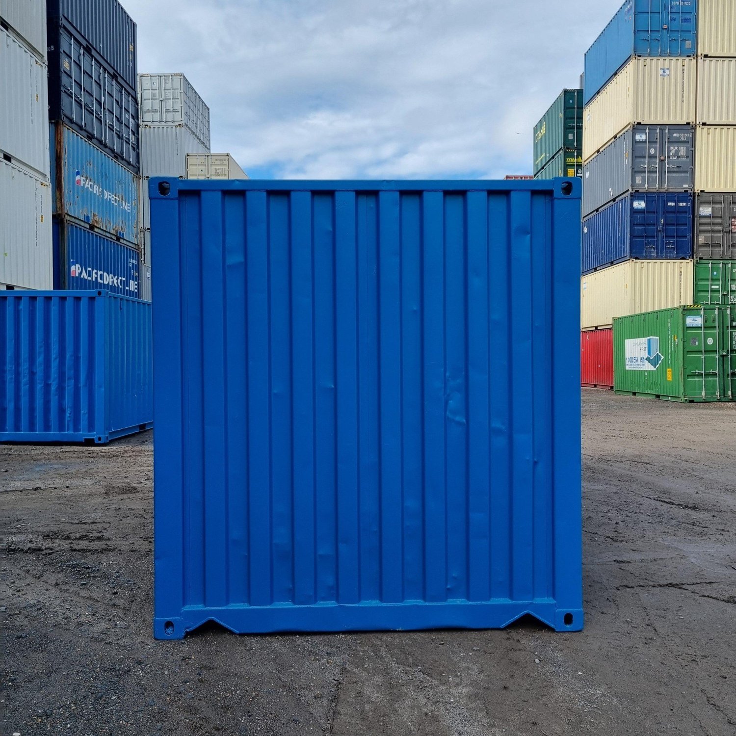 20FT Standard Near new (IICL) — Containers First