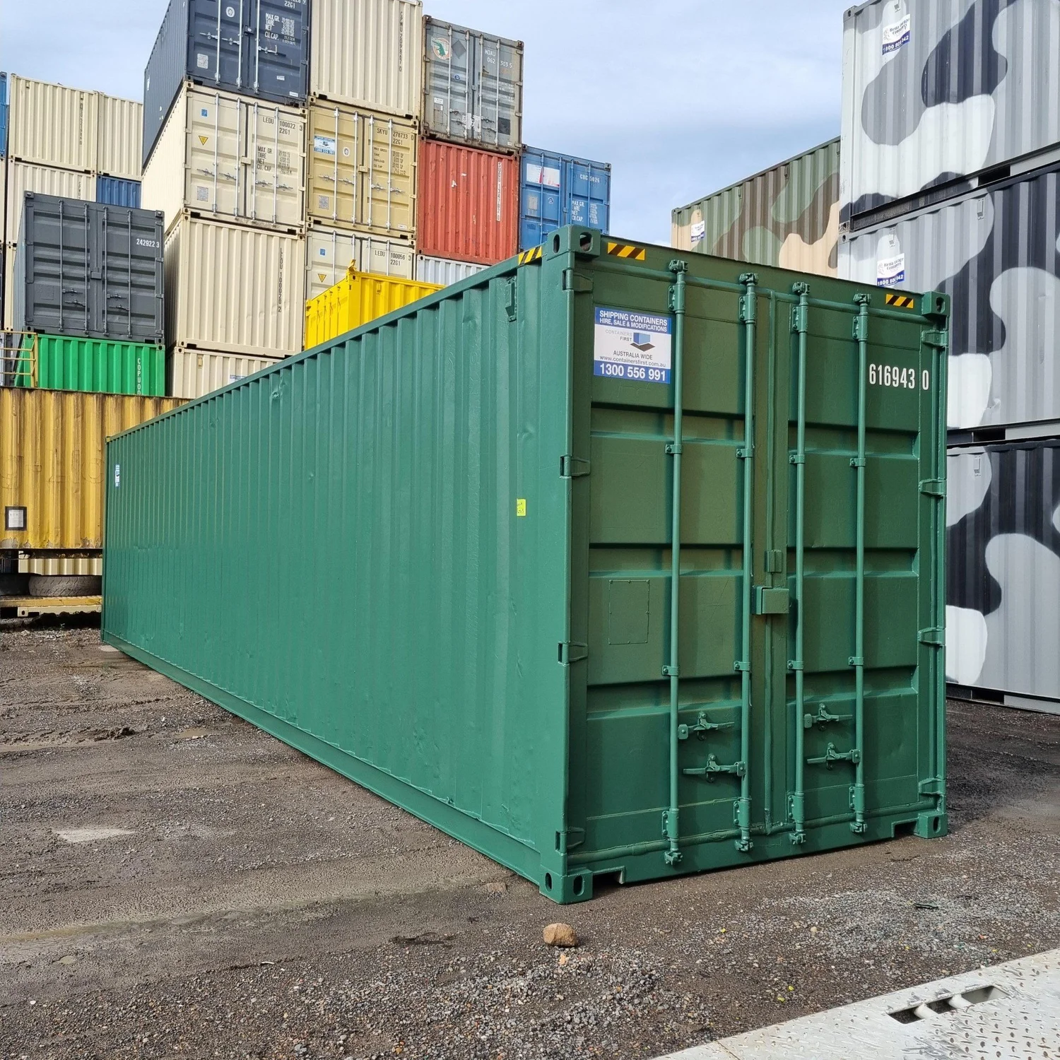 Ex Cement Tanks — Containers First