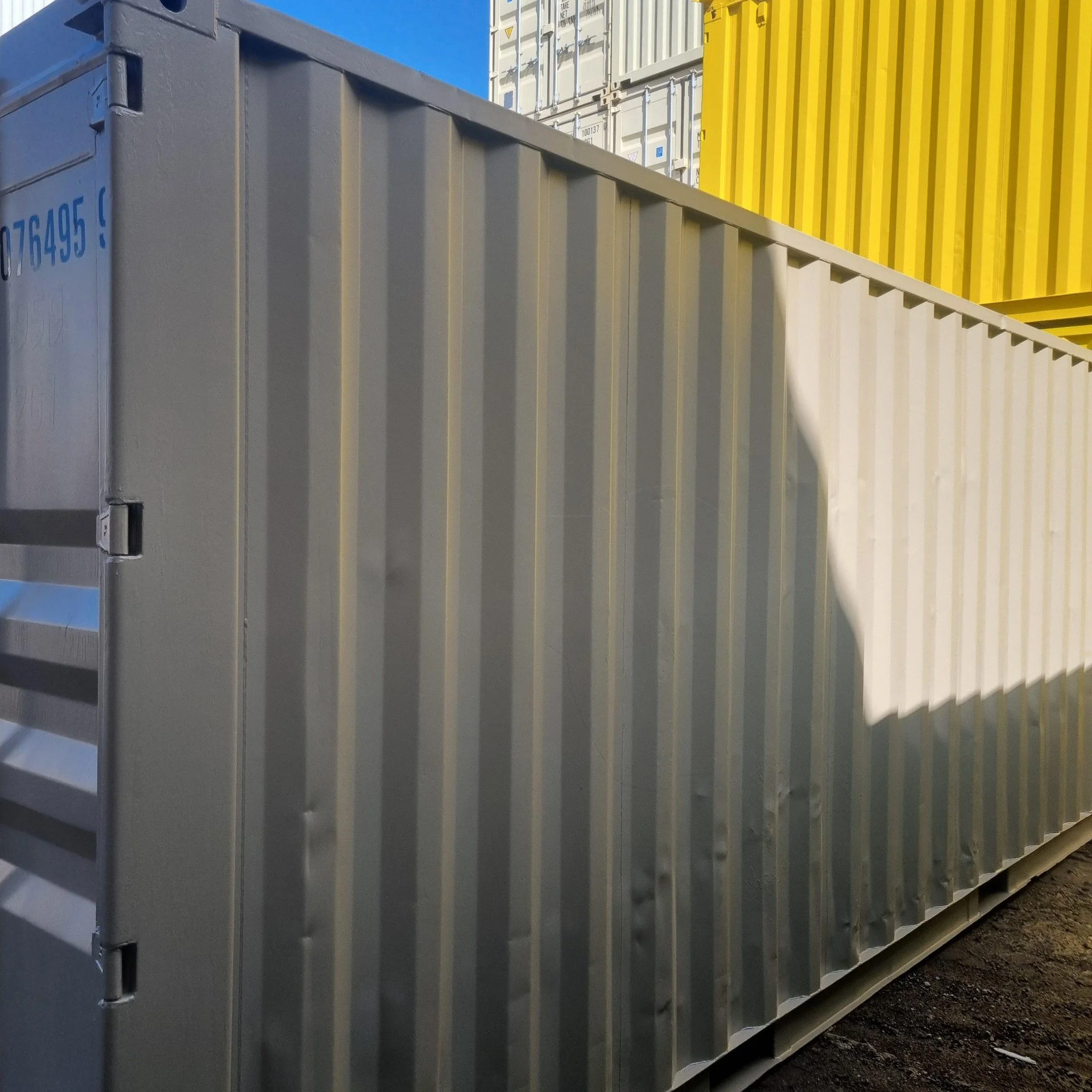 Shipping container Rubber Ramp — Containers First