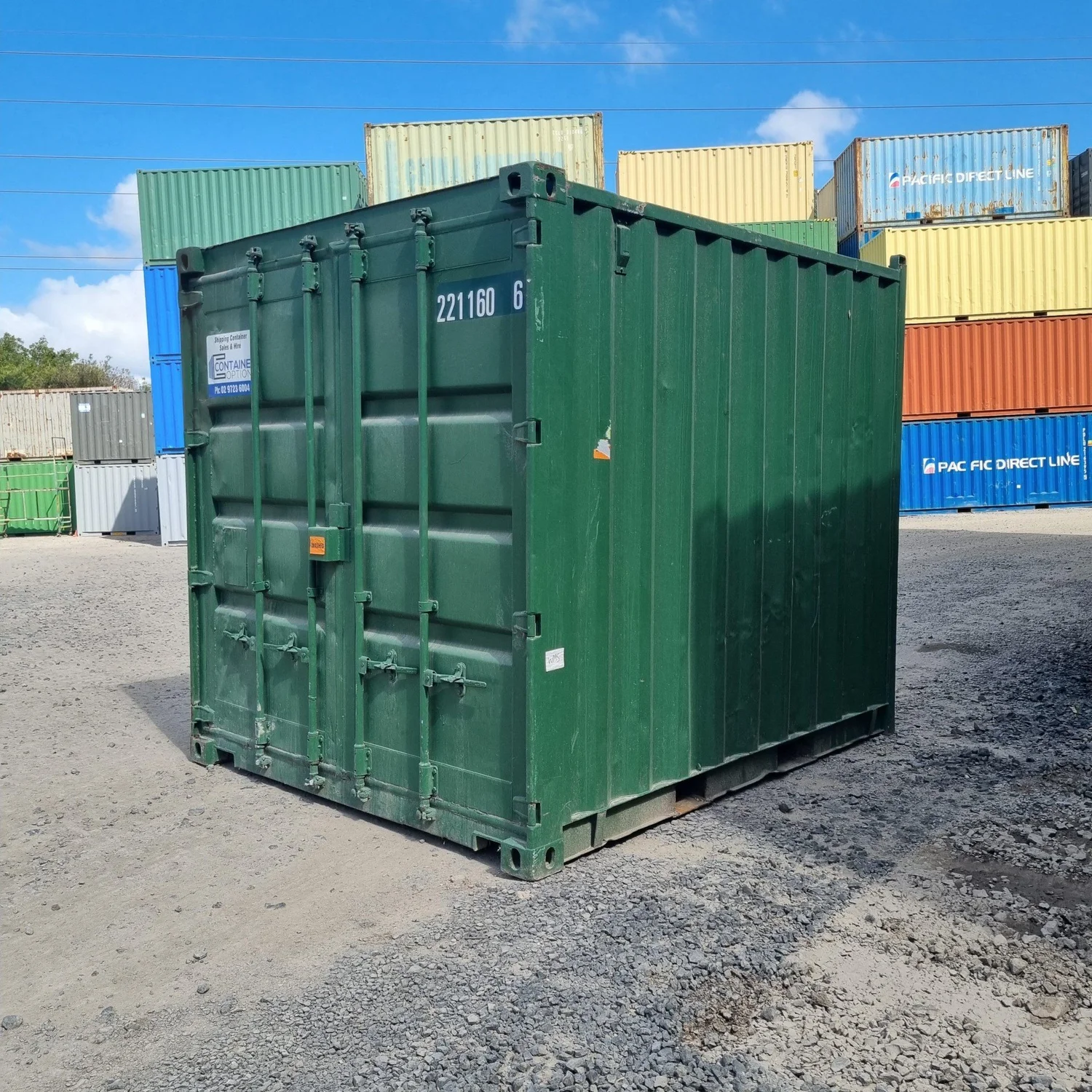40ft Container Base — Containers First