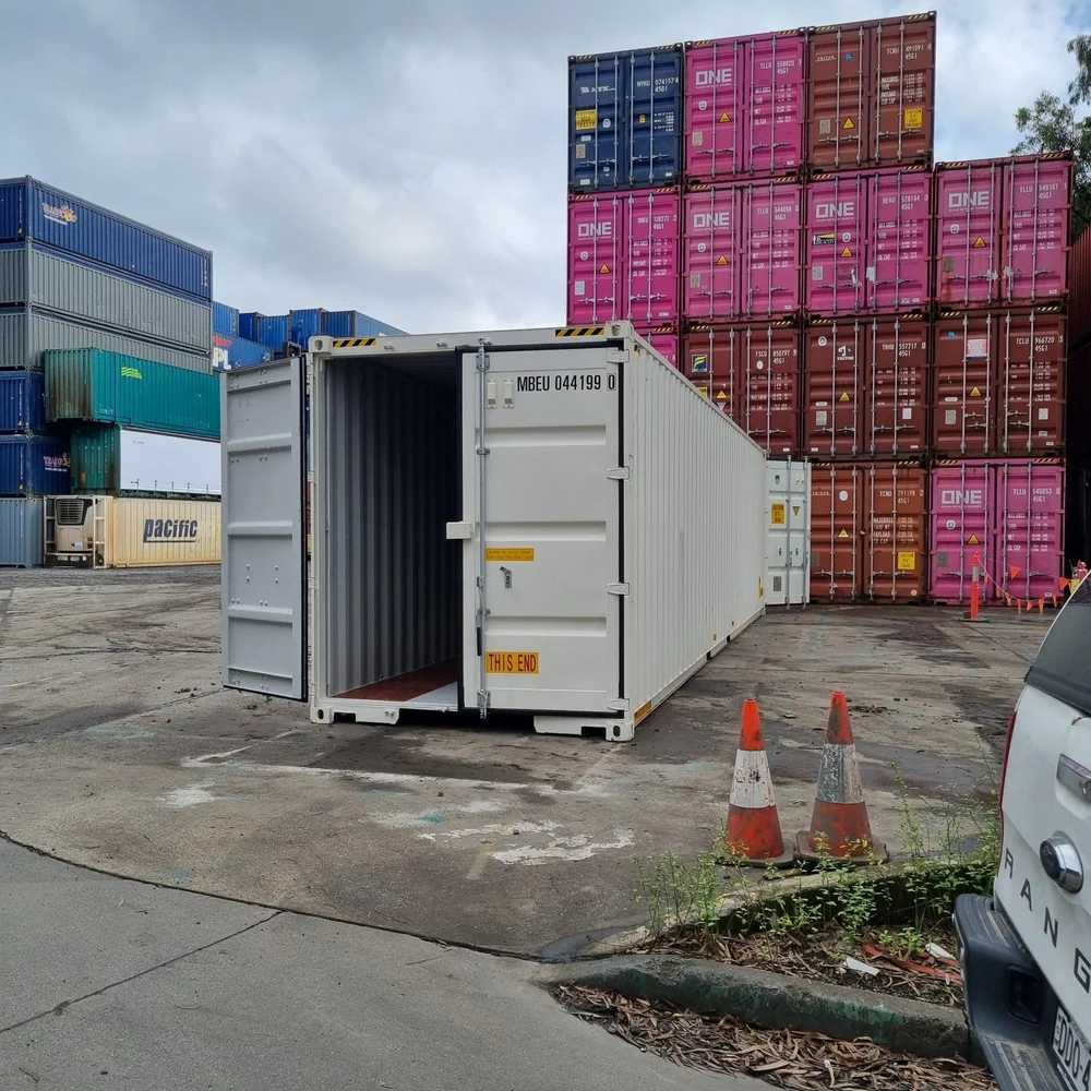 USED CONTAINERS ONLINE STORE — Containers First