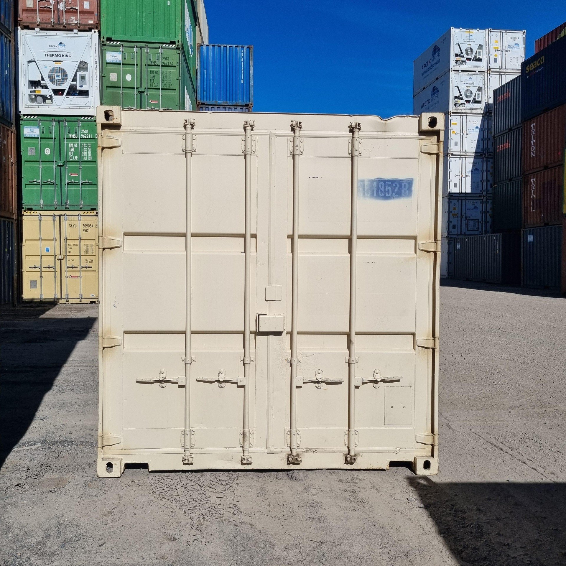 20FT GP SINGLE TRIP (NEW) SHIPPING CONTAINERS — Containers First