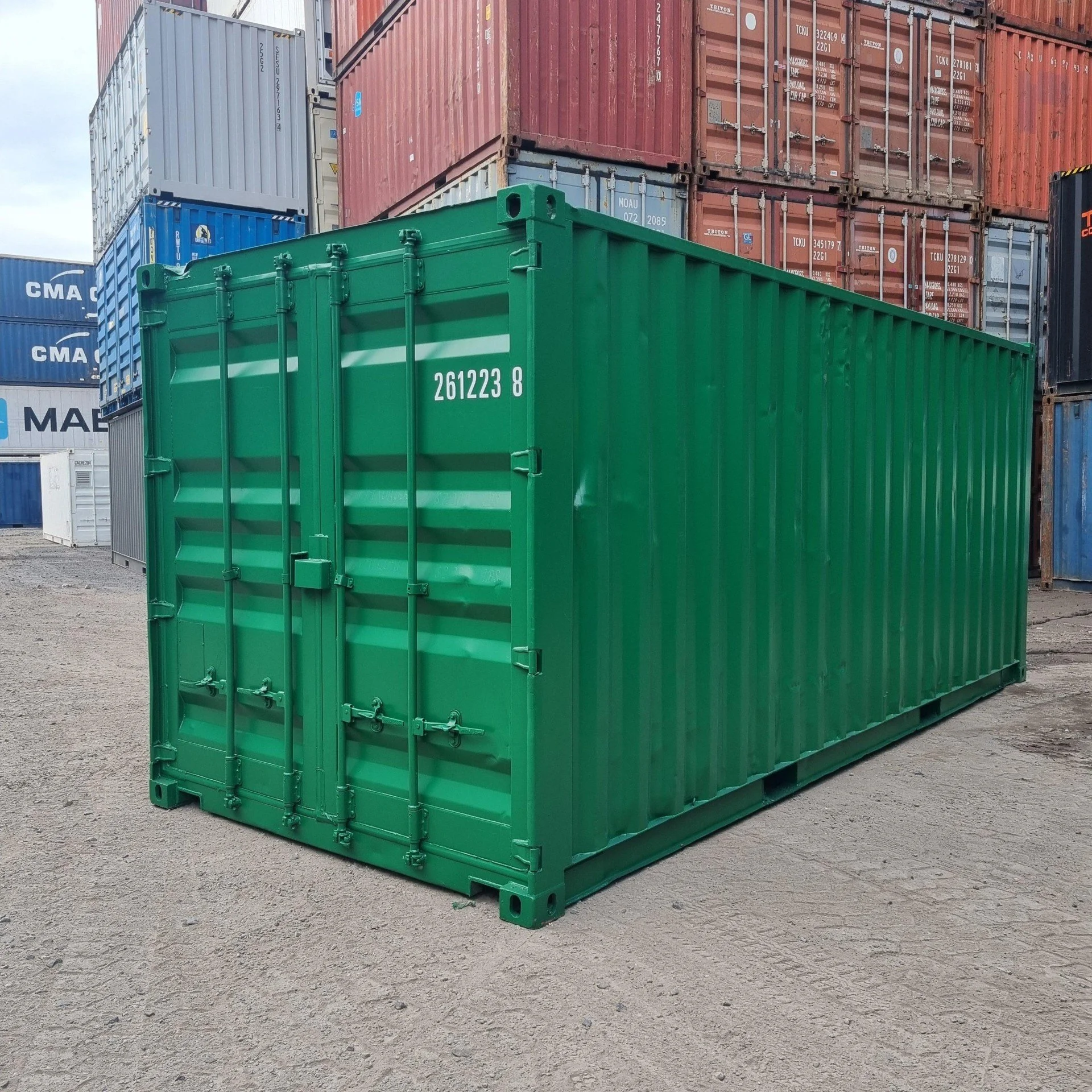 SHIPPING CONTAINER PADLOCK – TO SUIT LOCK BOX — Containers First