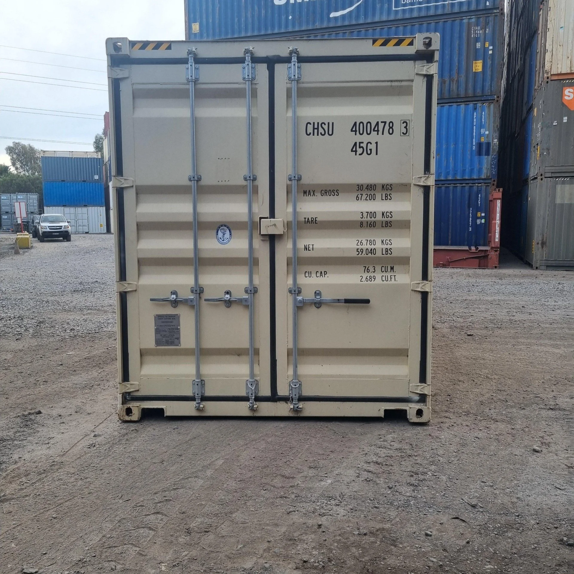 20ft High cube openside - NEW (RHS or LHS container doors) — Containers ...