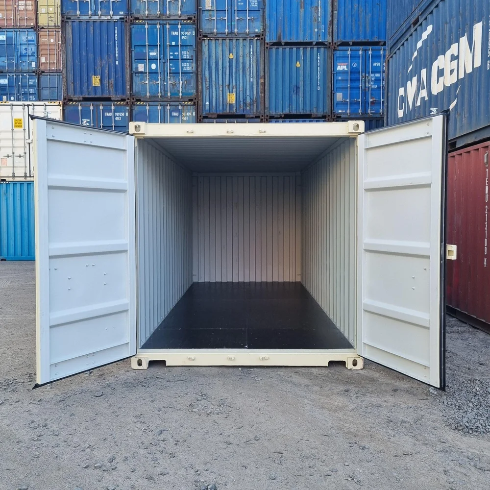 20ft High cube openside - NEW (RHS or LHS container doors) — Containers ...