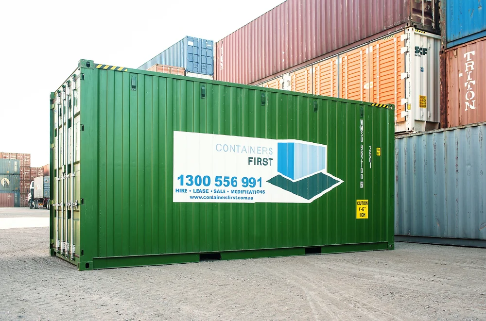 Hire a Shipping Container — Containers First