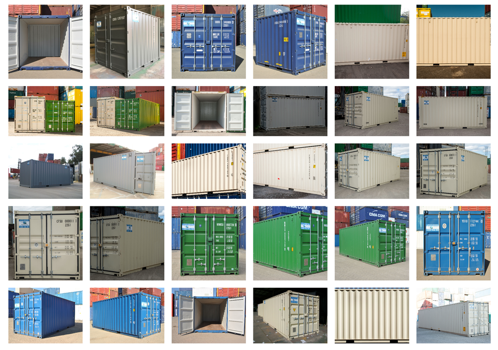 New Shipping Container For Sale — Containers First